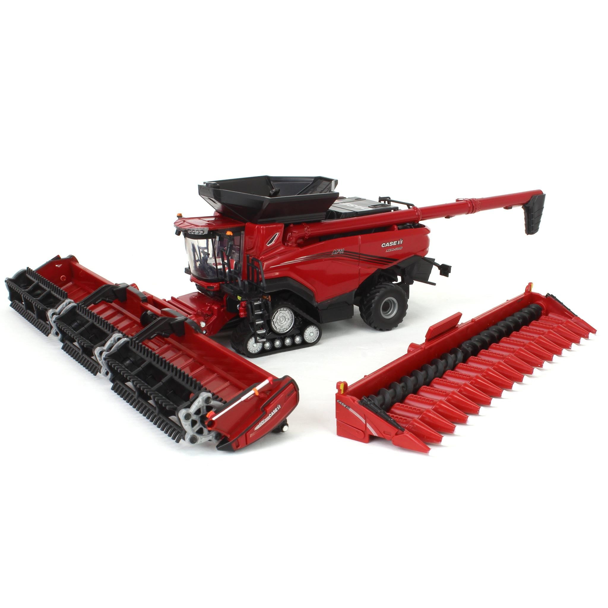 ERTL 1/64 Case IH AF11 Combine with Tracks, 2024 Farm Show Prestige ...