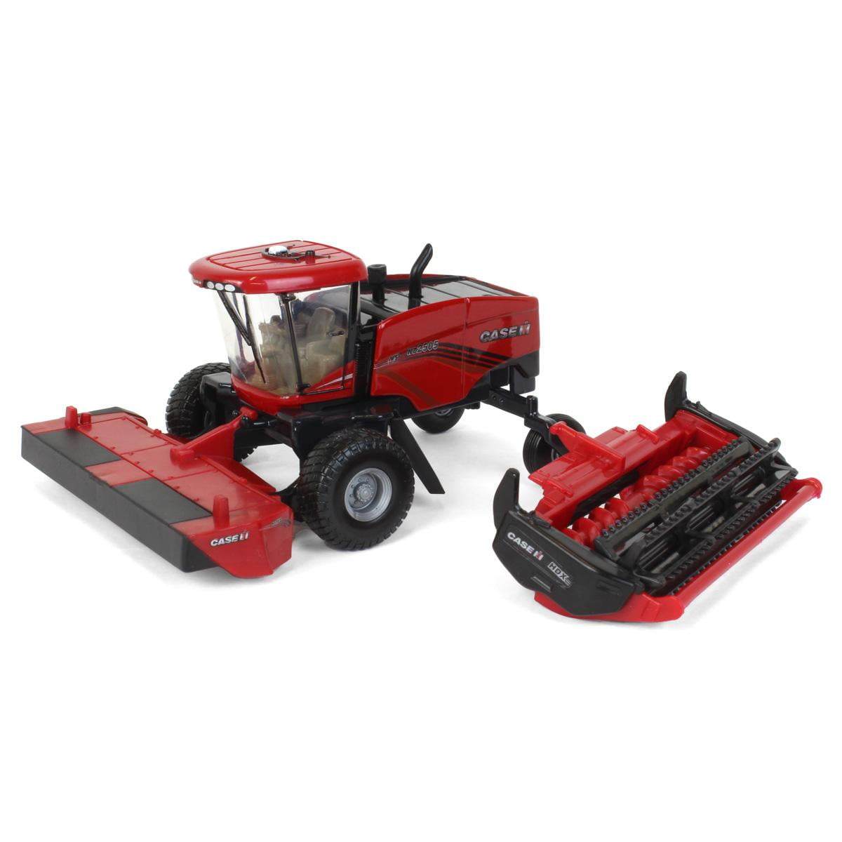 ERTL 1/64 Case IH WD2505 Windrower with RD165 Rotary Head and Sickle ...