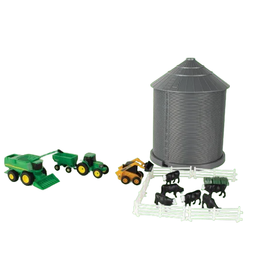 ERTL 1:64 Grain Bin Set - Walmart.com