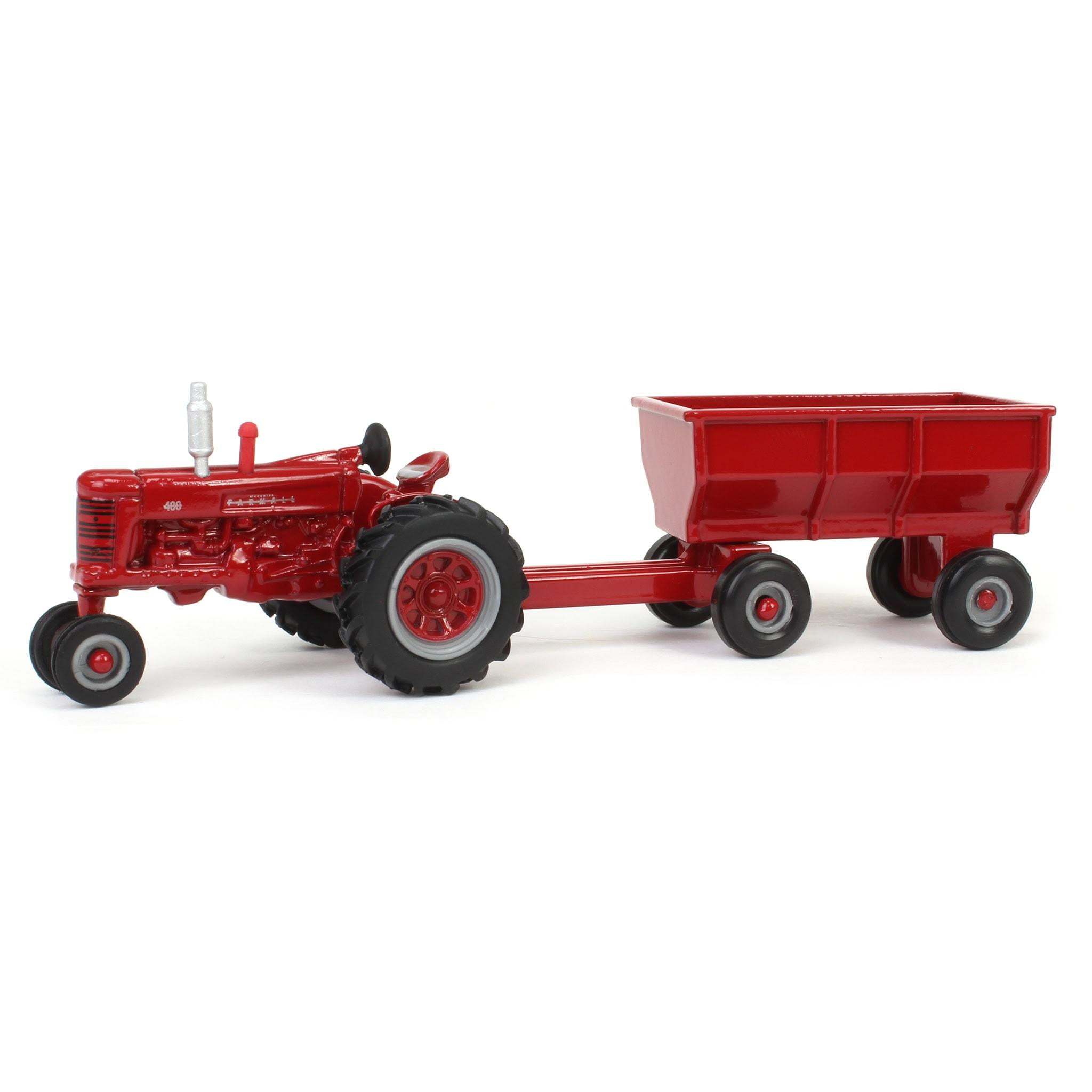 ERTL 1/64 IH Farmall 400 Narrow Front with Flarebox Wagon 44376 ...