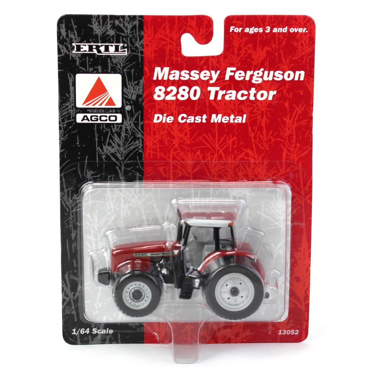 ERTL 1/64 Massey Ferguson 8280 Die-cast Tractor by ERTL, ZFN13052OM ...