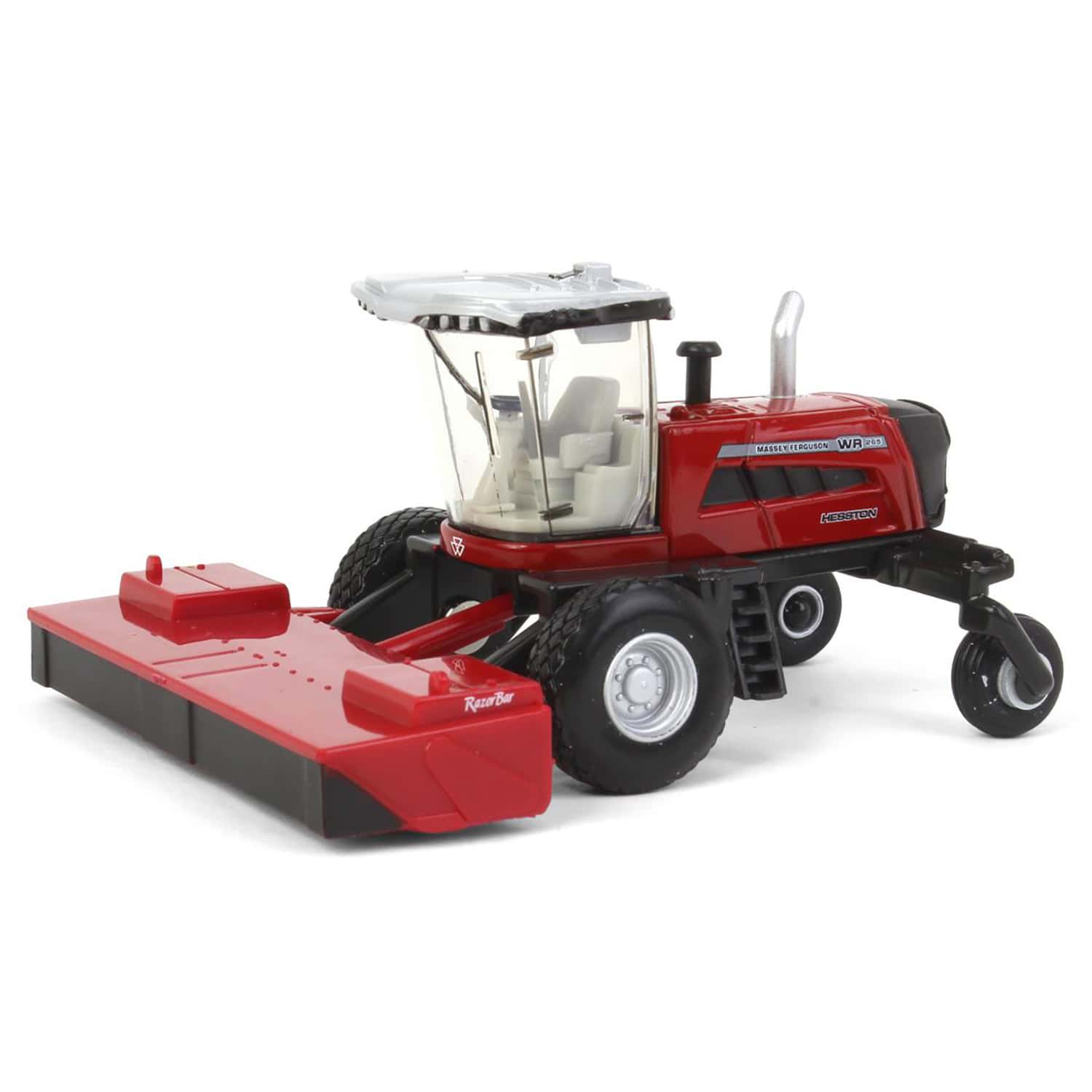 ERTL 1/64 Massey Ferguson WR265 Self-Propelled Windrower 3+years 16449 ...