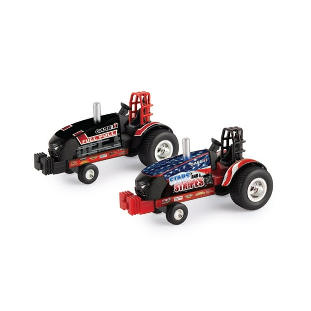 ERTL 37917C Set of 2 ~ 1/64 Magnum Case IH "Stars & Stripes" & "Full ...