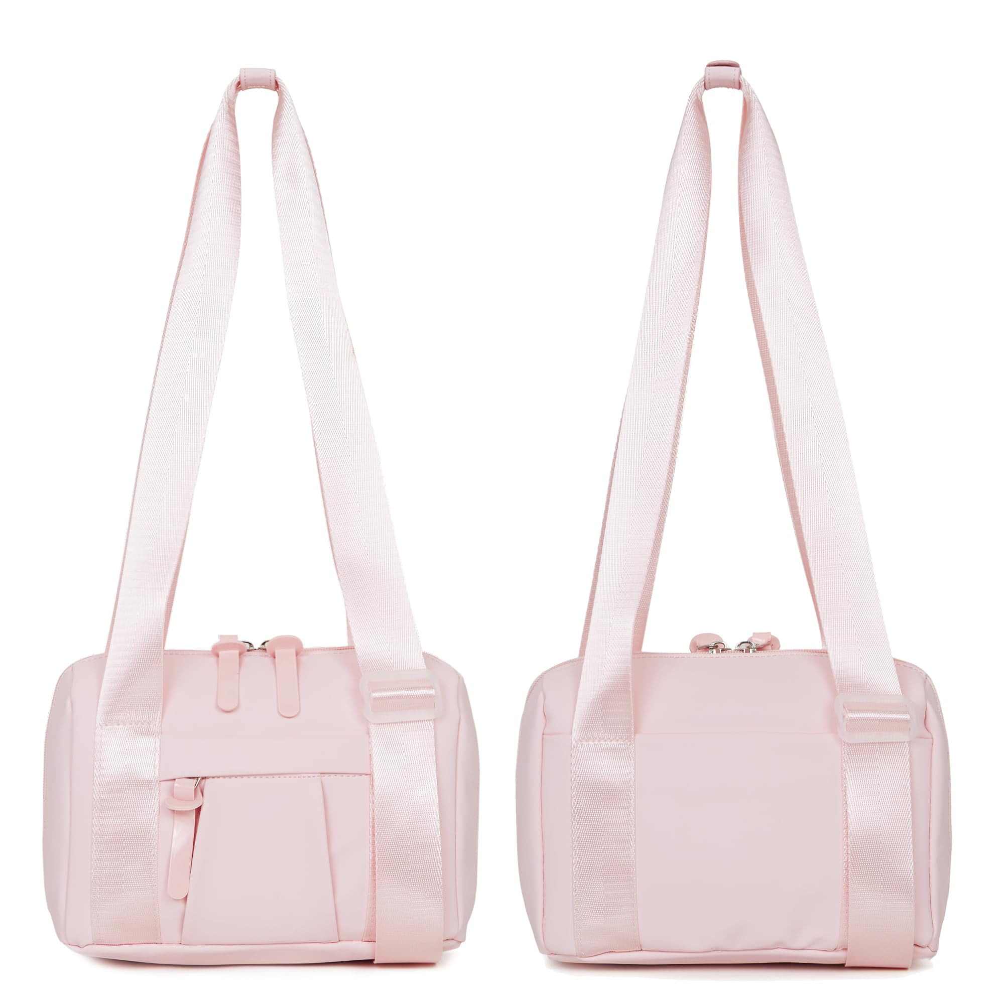 ERTUNA Everyday Mini Gym Bag for Women, Small Tote with Zipper ...