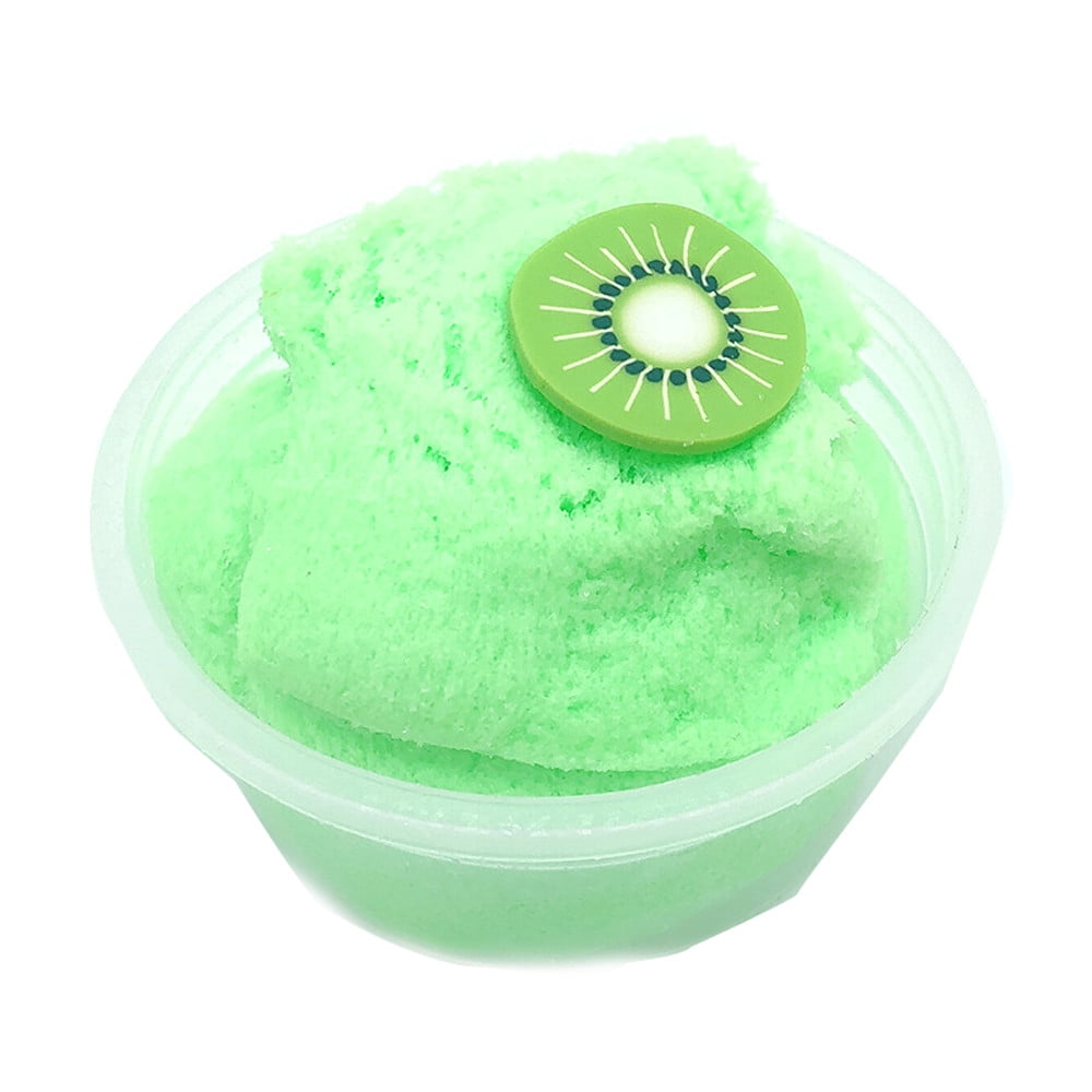 ERTUTUYI 60Ml Beautiful Fruits Cloud Slime Putty Scented Stress Kids ...