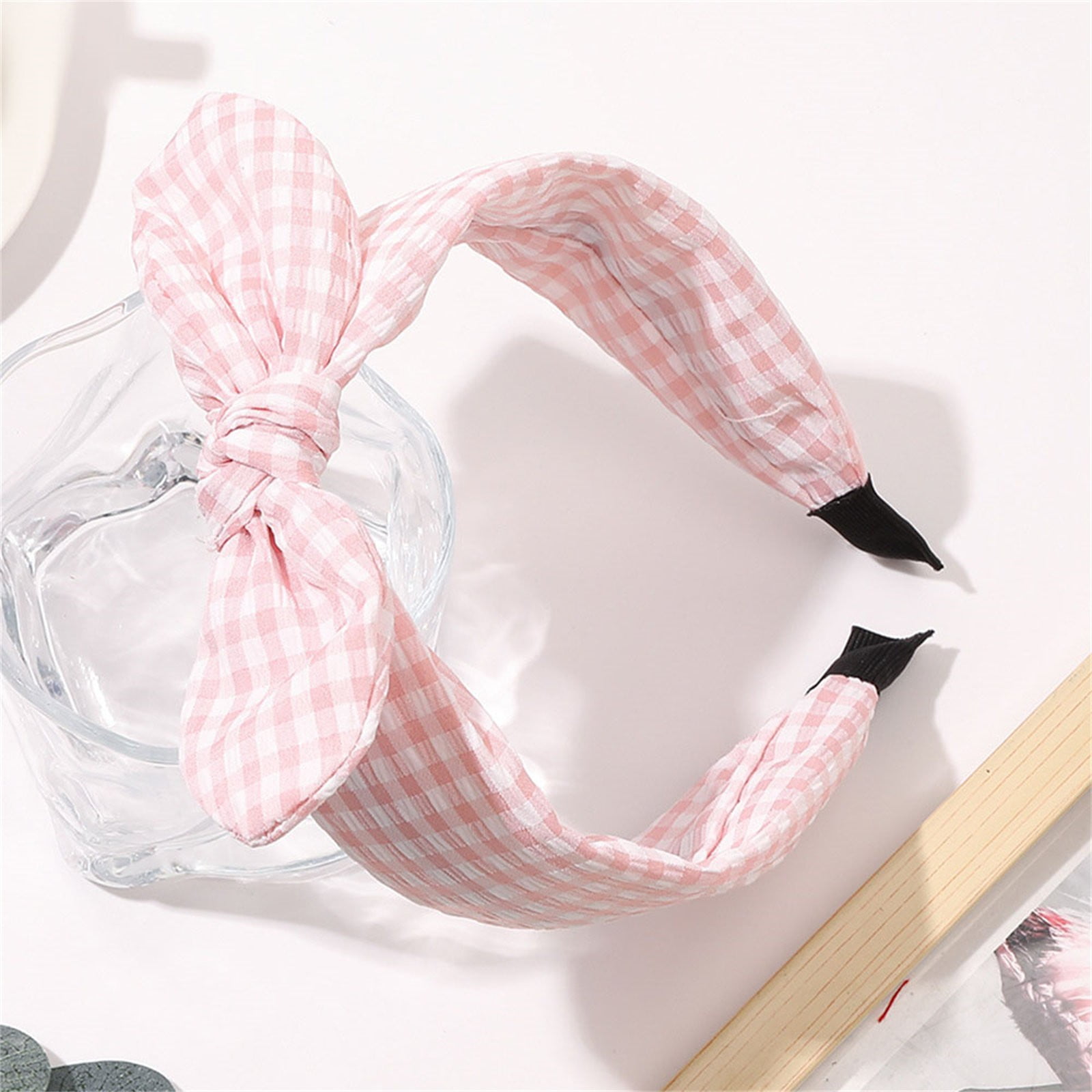 ERTUTUYI Colorful Headbands Fashion Floral Polka Dot Stripe Hair Bow ...