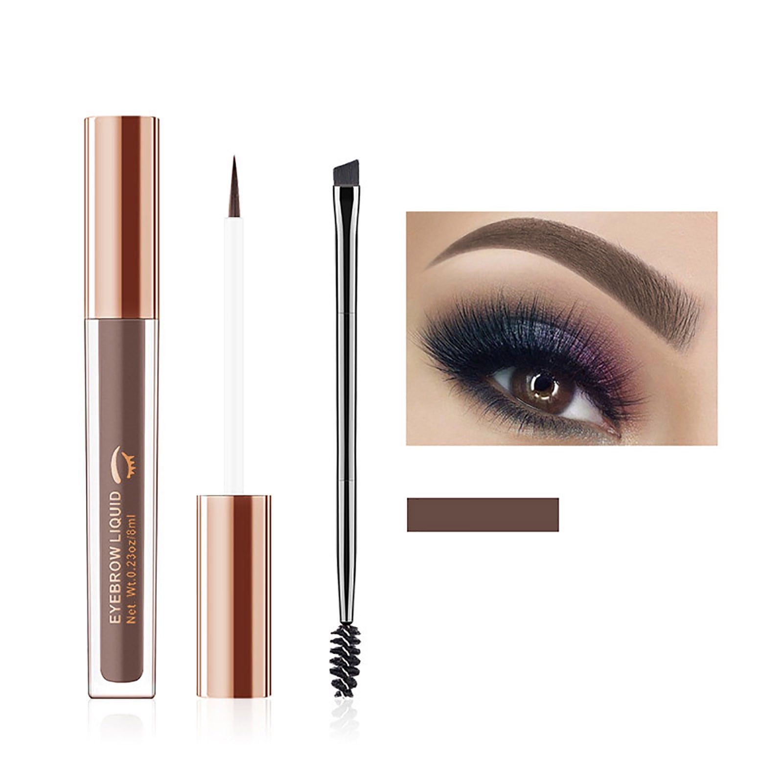 ERTUTUYI Eyebrow Enhancer Eyebrow Cream,Brow Color Long Lasting Water ...