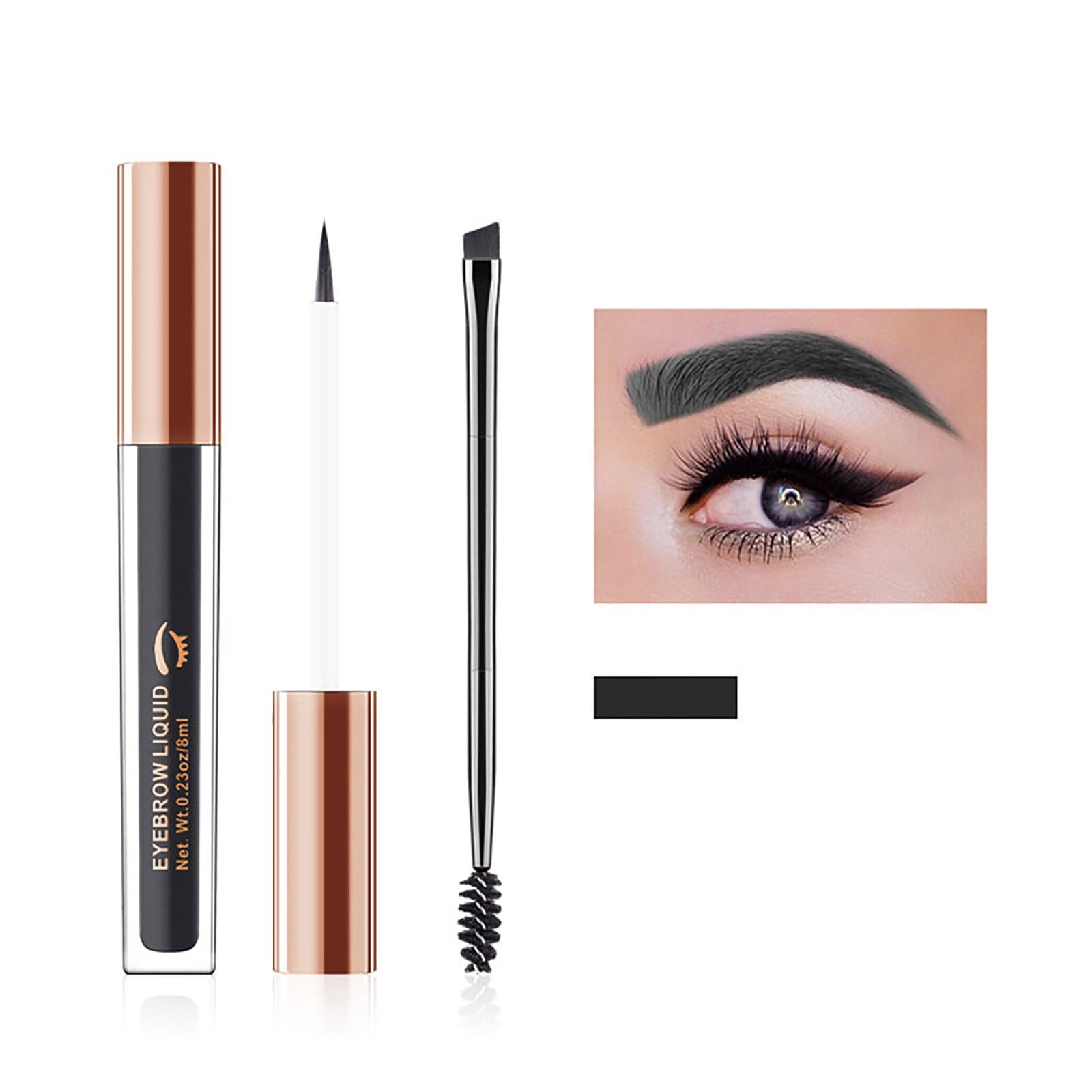ERTUTUYI Eyebrow Enhancer Eyebrow Cream,Brow Color Long Lasting Water ...
