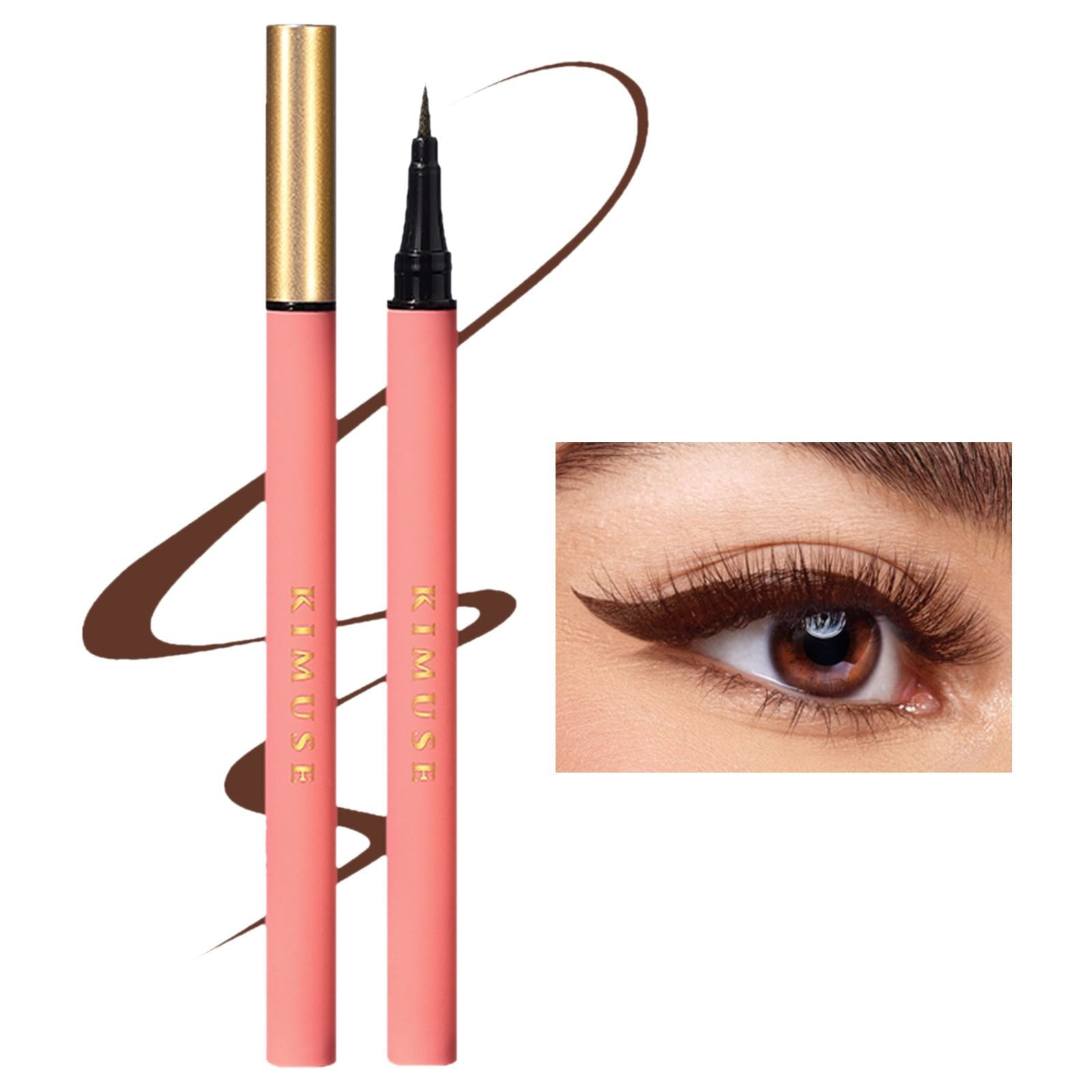 ERTUTUYI Cosmetics Eyeliner 7 Colors Rainbow Eyeliner Diy Painted Keep ...