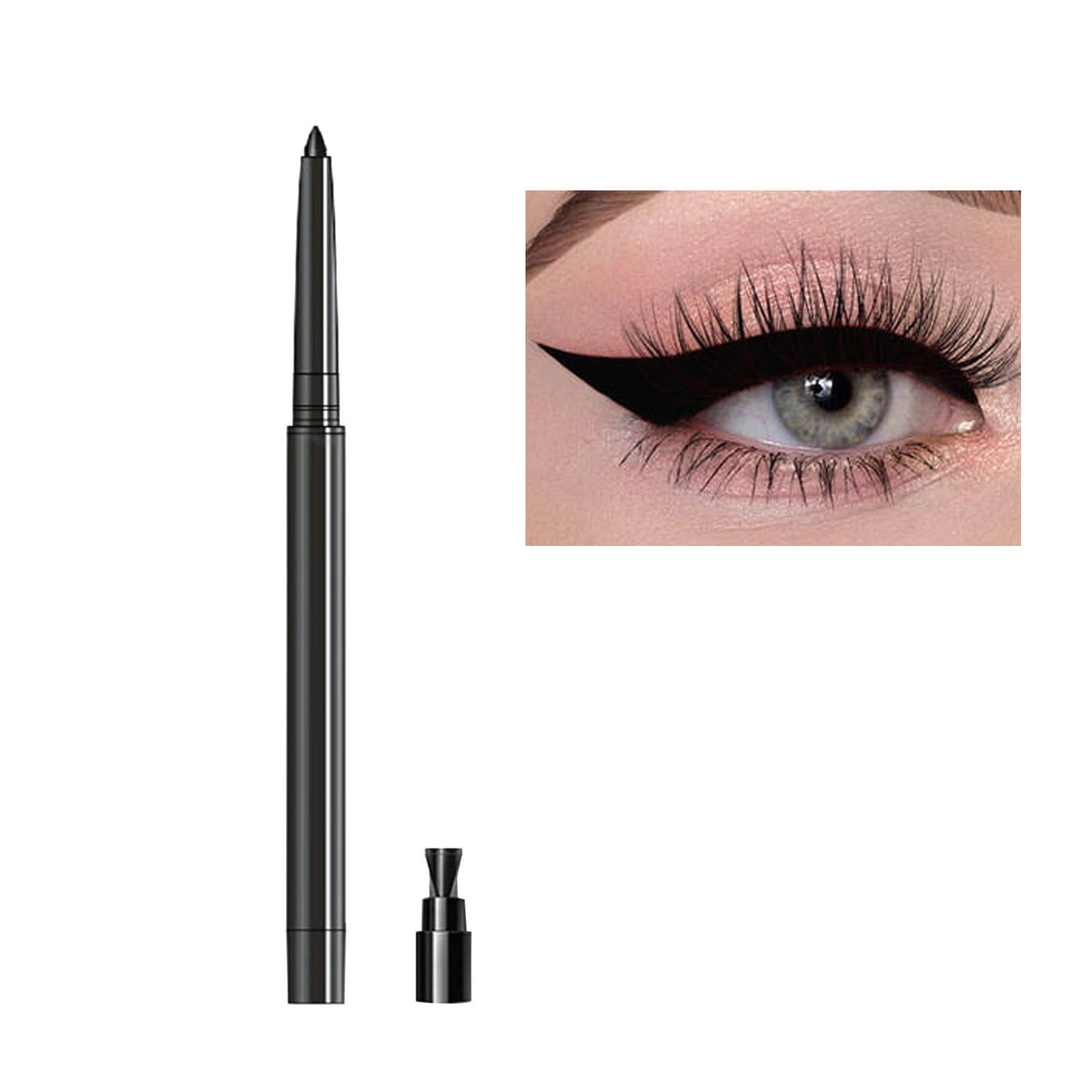ERTUTUYI Eyeliner Eye Pencil Makeup Holding Eyeliner Gel Pen Waterproof ...