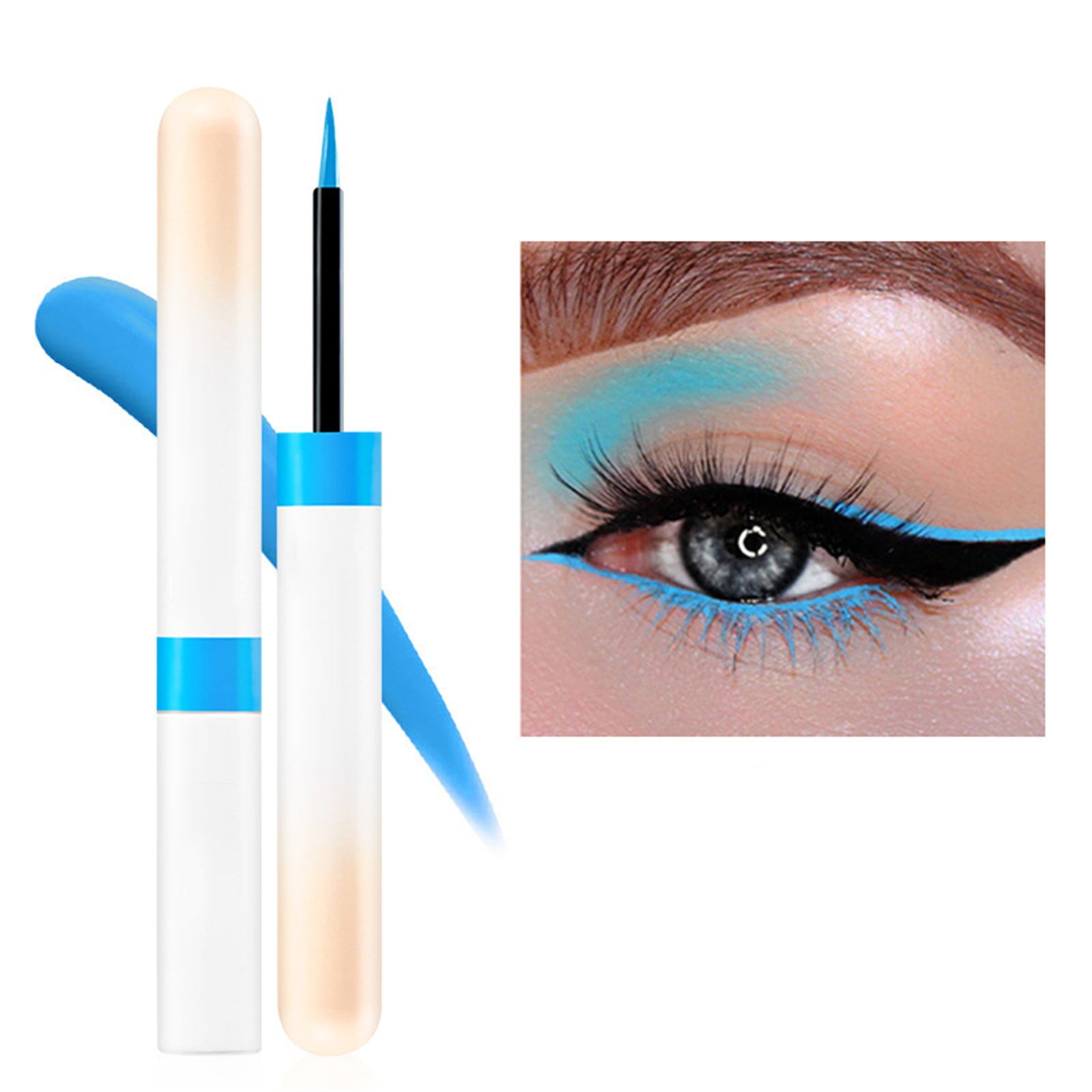 ERTUTUYI Waterproof Makeup Eyeliner Brown Powder Eyeliner Pencil Women ...