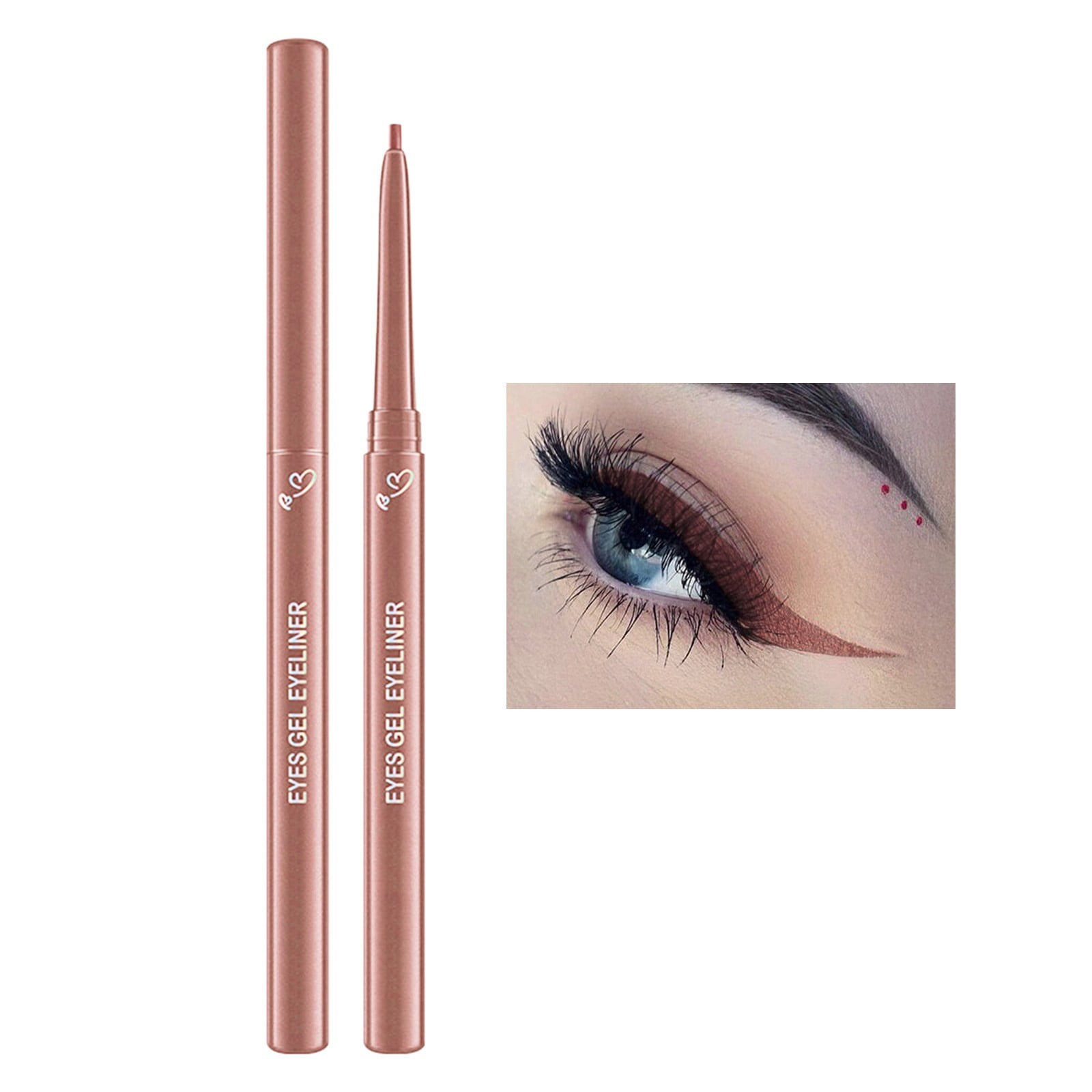 ERTUTUYI Waterproof Makeup Eyeliner Color Eyeliner Gel Pencil ...