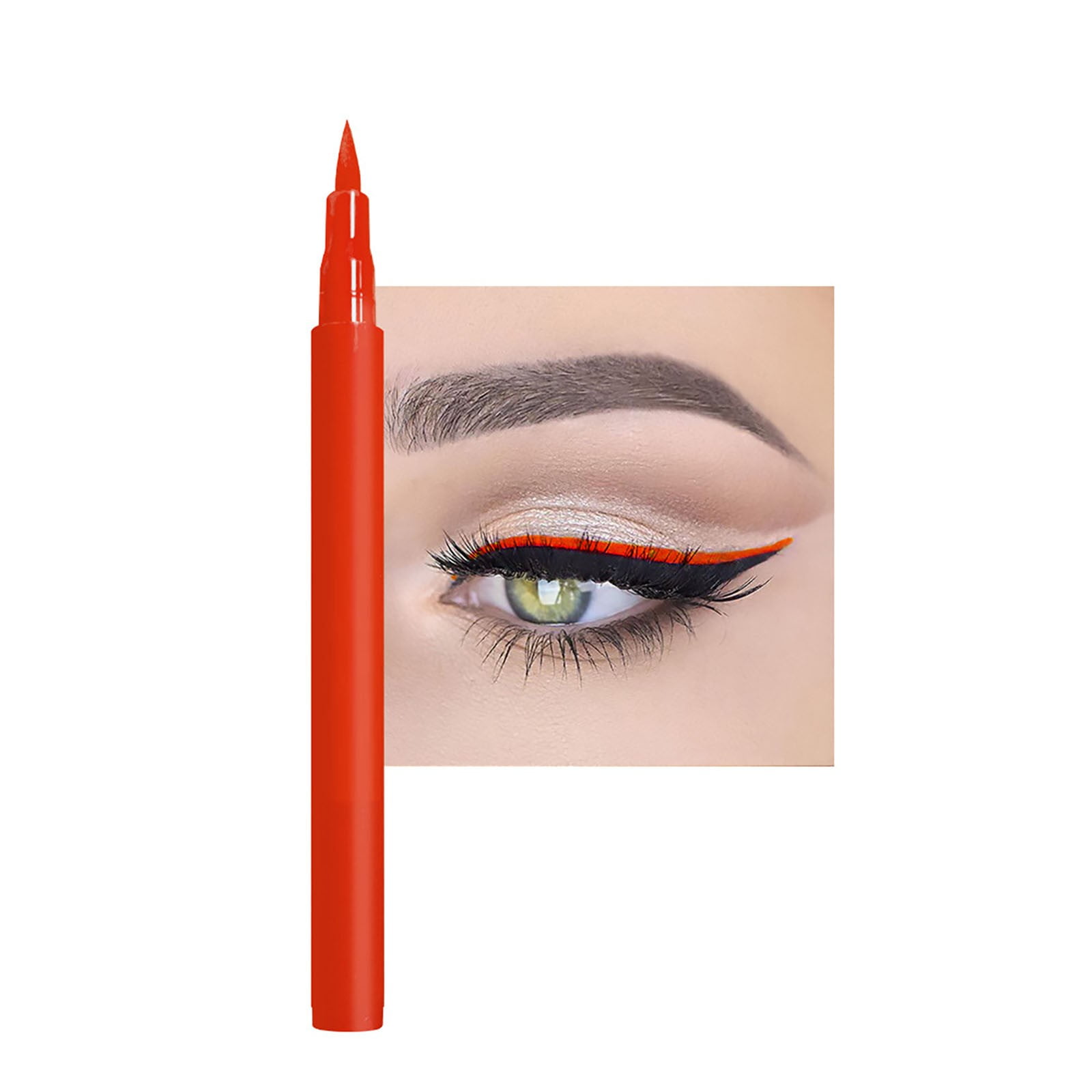 ERTUTUYI Gel Eyeliner Eyeliner Color Liquid Eyeliner Pen Durable Smooth ...