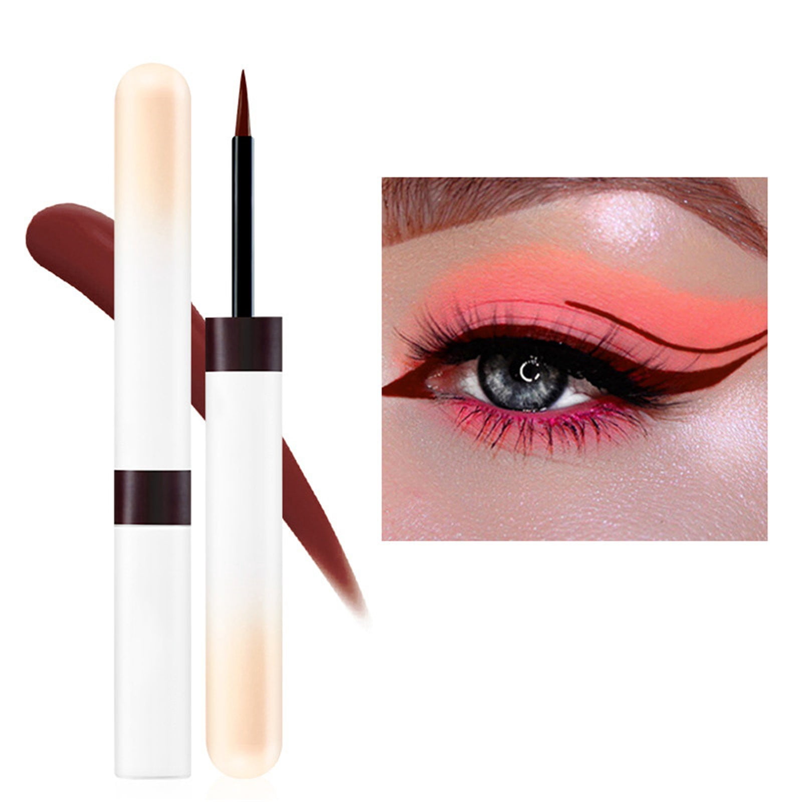 ERTUTUYI Eyeliner Eye Pencil Eyebrows Pencil Party Art Eyebrow Pencil ...