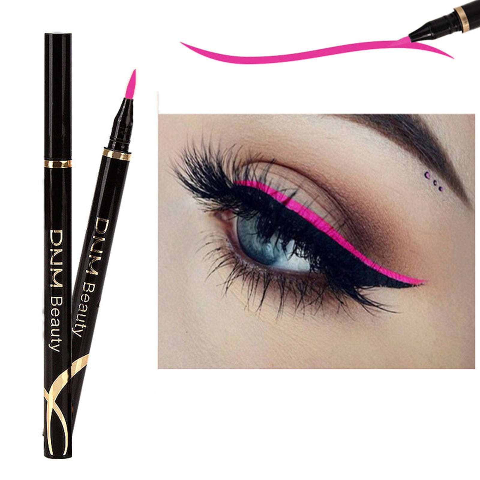ERTUTUYI Waterproof Makeup Eyeliner Pencil Matte Color Liquid Eyeliner ...