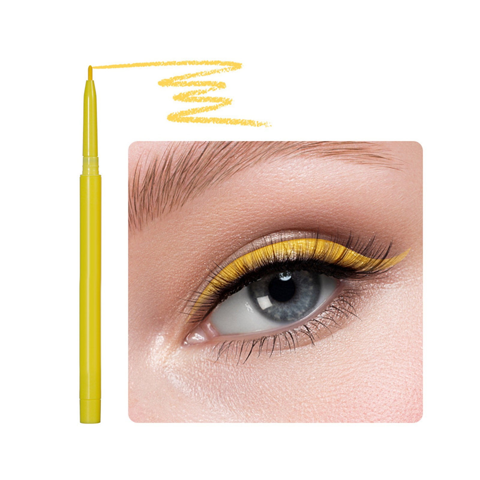 ERTUTUYI Waterproof Makeup Eyeliner Waterproof Colored Liquid Eyeliner ...