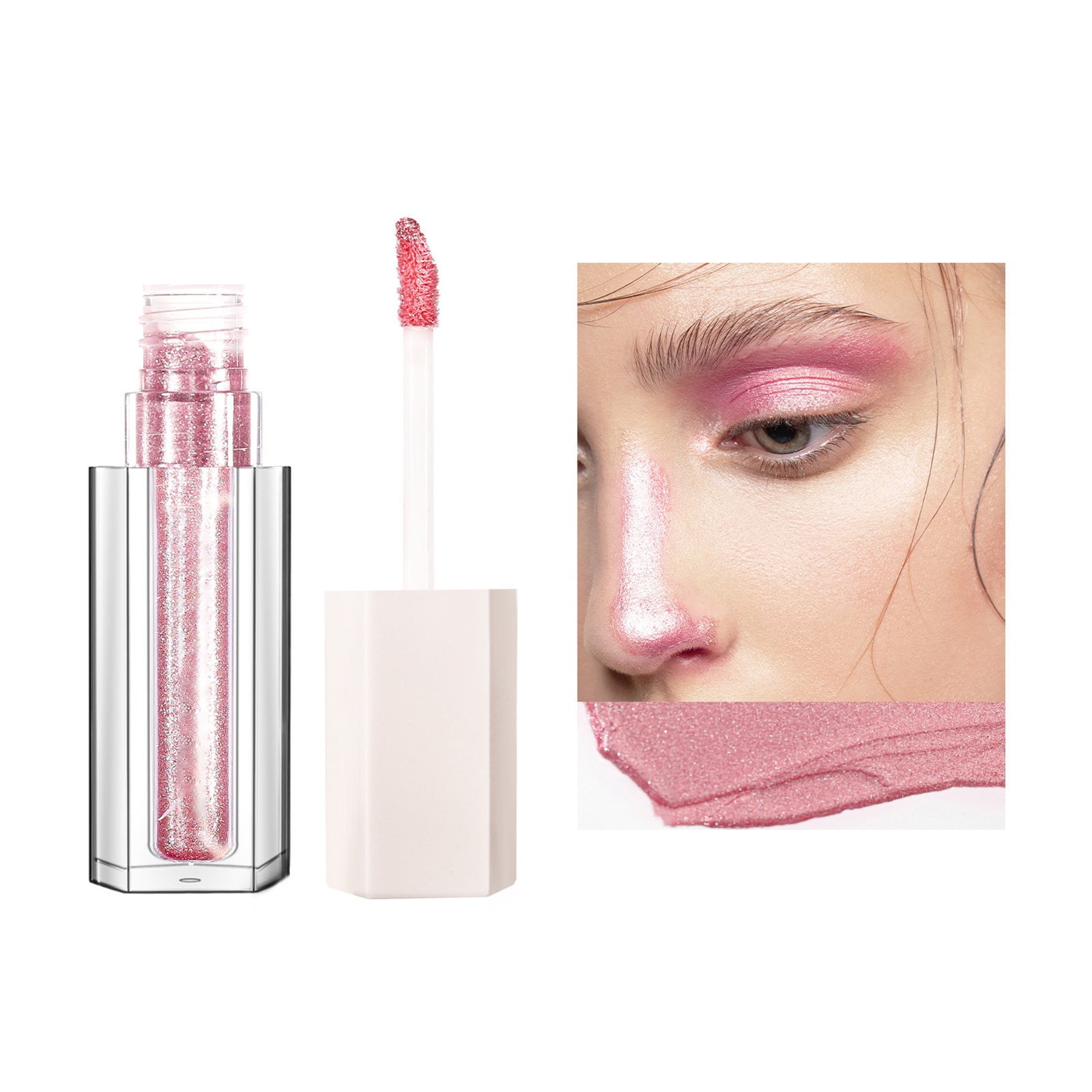 ERTUTUYI Eyeshadow 12 Colors Shine Bright Eye Shadow Pearlescent ...