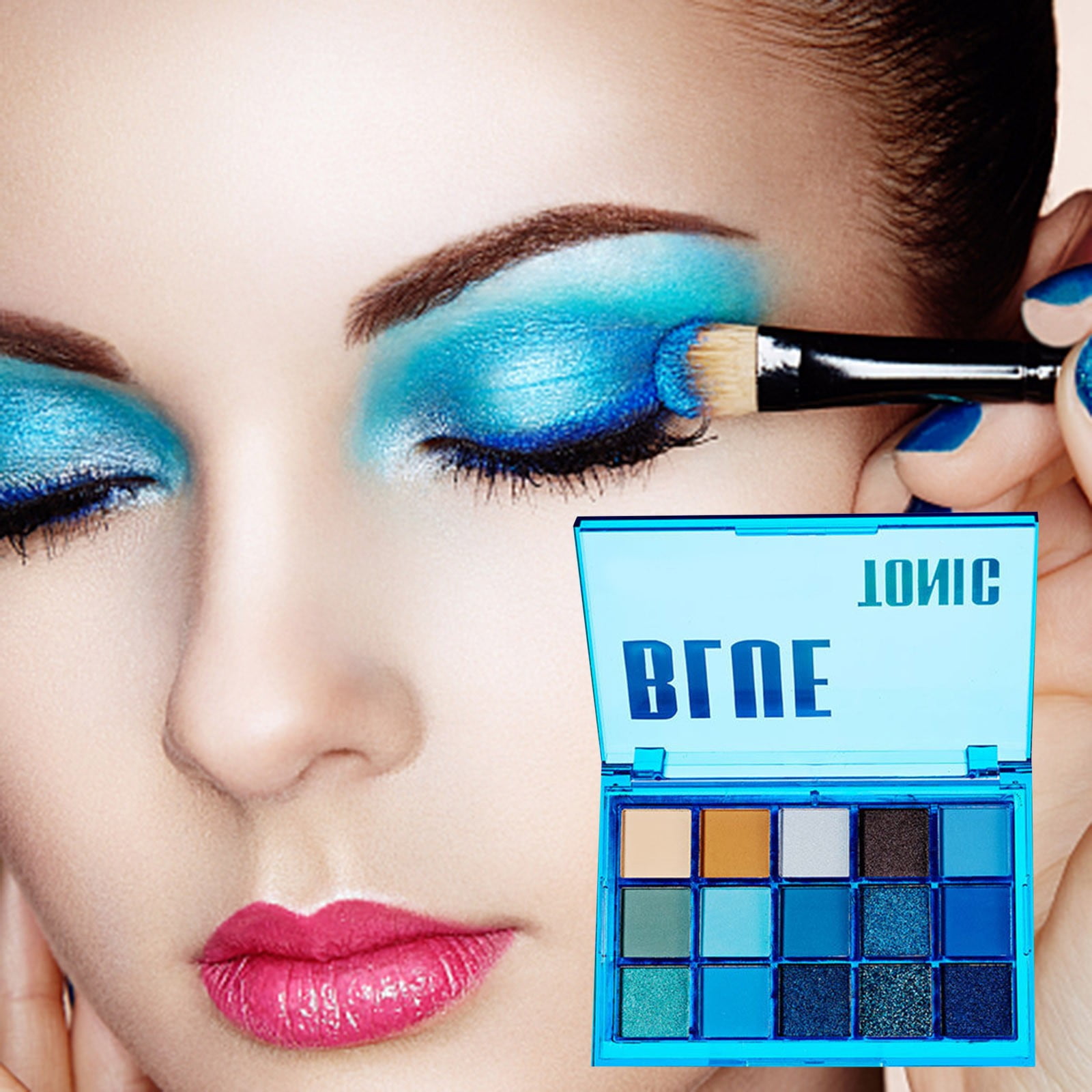 ERTUTUYI Cosmetics Eyeshadow 1Pc15 Color Sweetheart Party Eyeshadow ...