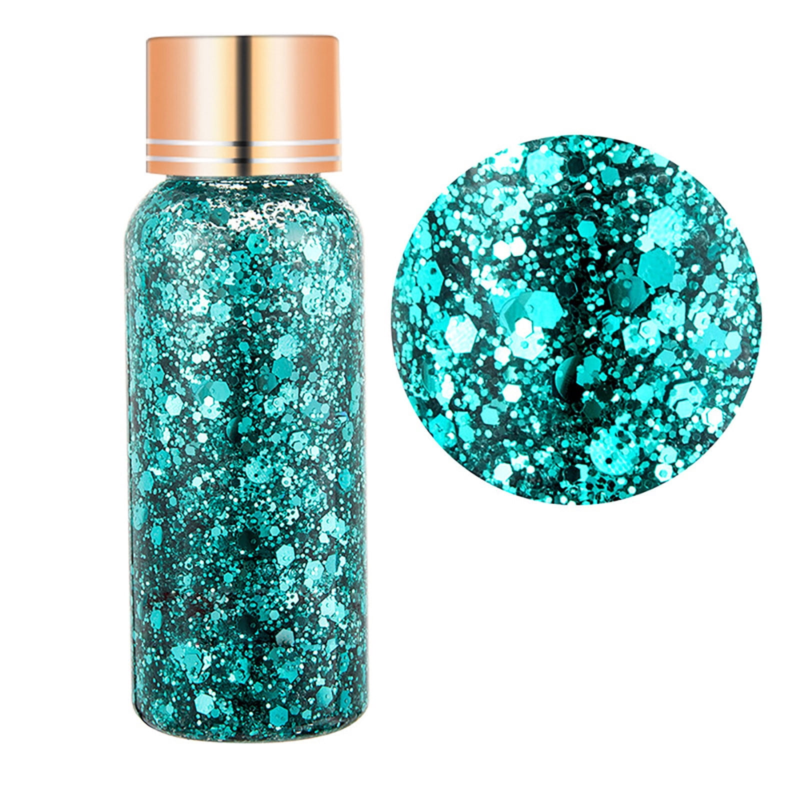 ERTUTUYI Body Glitter 1Pcs Sparkling Liquid 30Ml Cosmetic Long Glitter ...