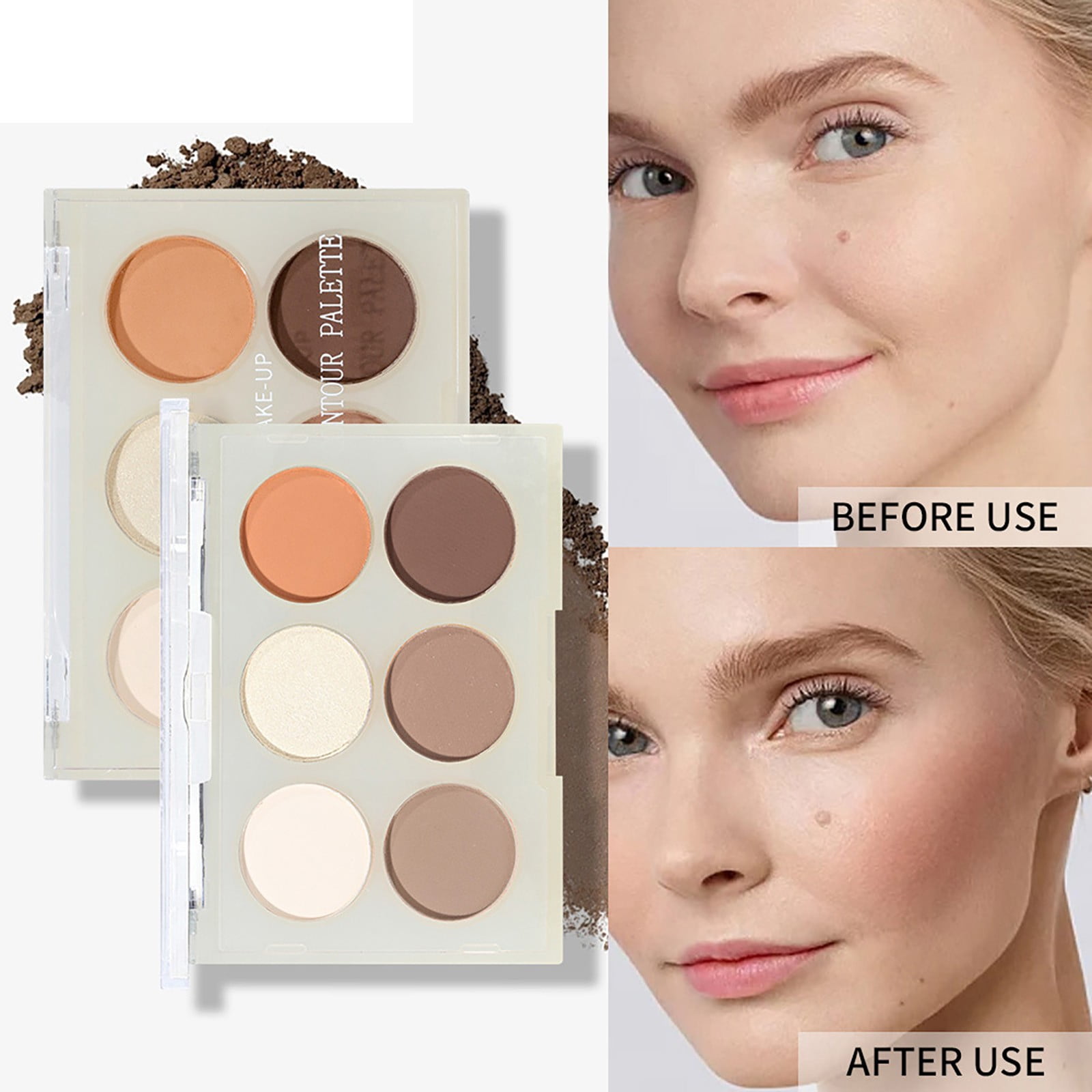 ERTUTUYI Makeup Sets Eyeshadow Eye Shadow Makeup Side Face Three S ...