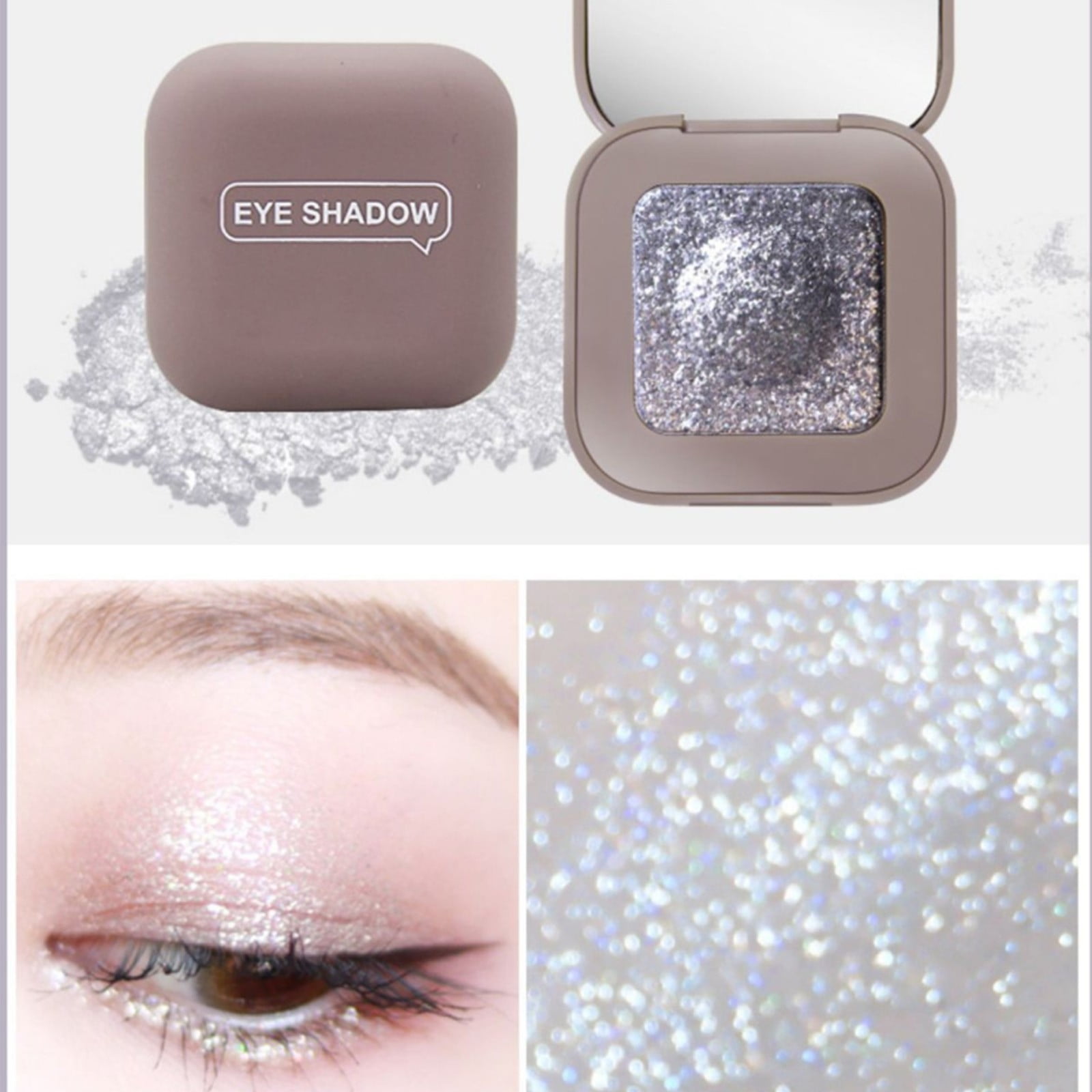 ERTUTUYI Cosmetics Eyeshadow Eyeshadow Tray Super Fire Monochrome ...