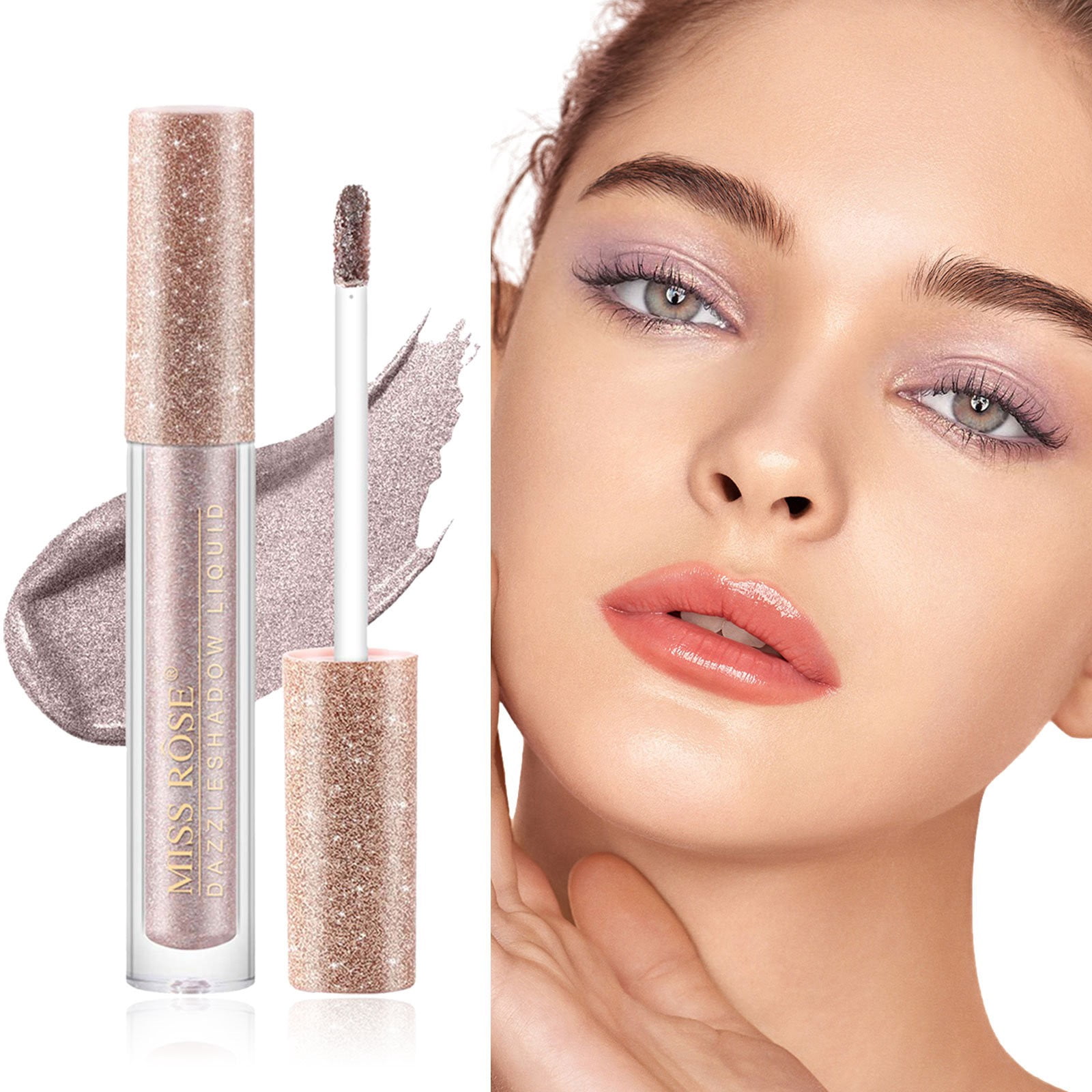 ERTUTUYI Liquid Eyeshadow Eyeshadow Glitter Eyeshadow锛孧Akeup for Eyes ...