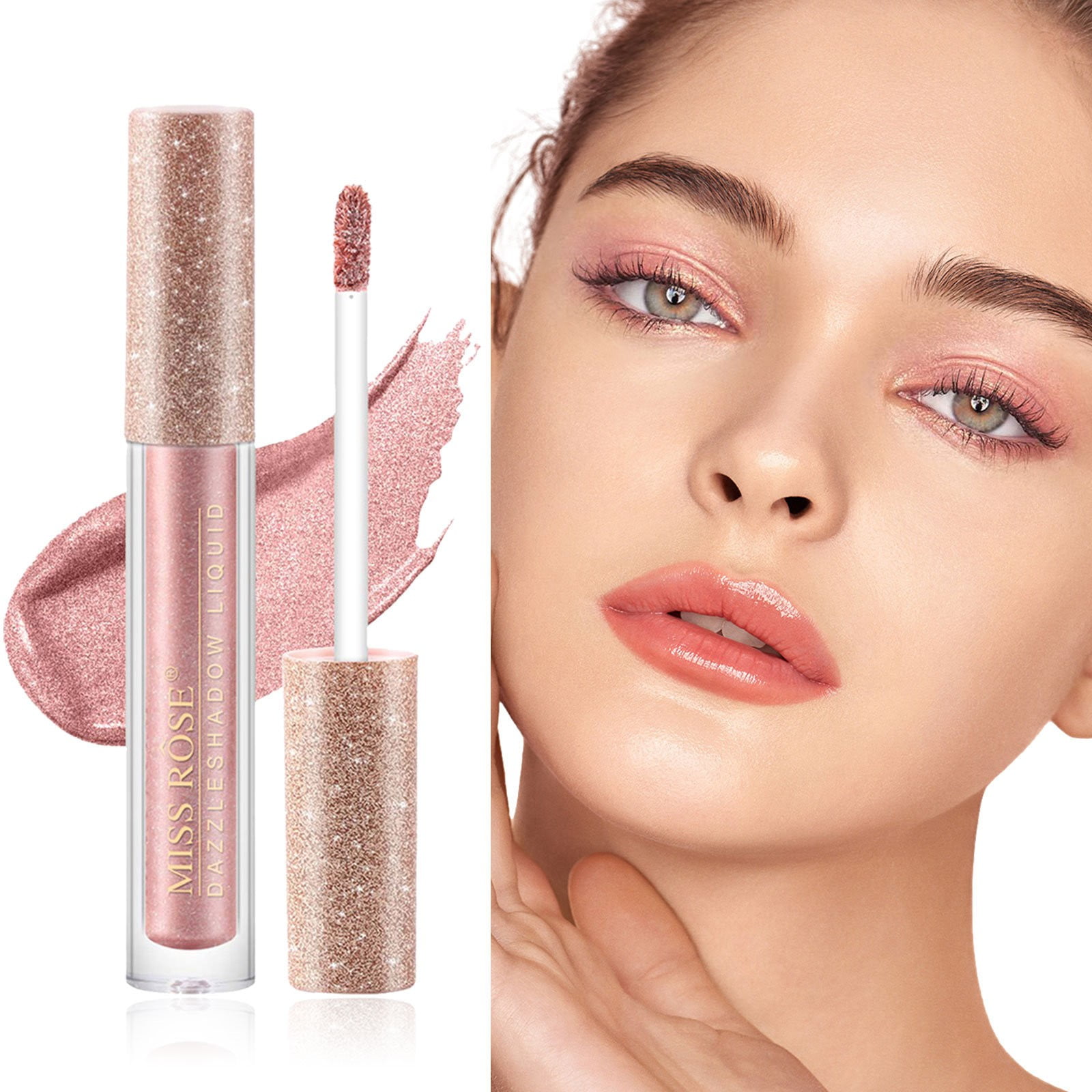 ERTUTUYI Liquid Eyeshadow Eyeshadow Glitter Eyeshadow锛孧Akeup for Eyes ...