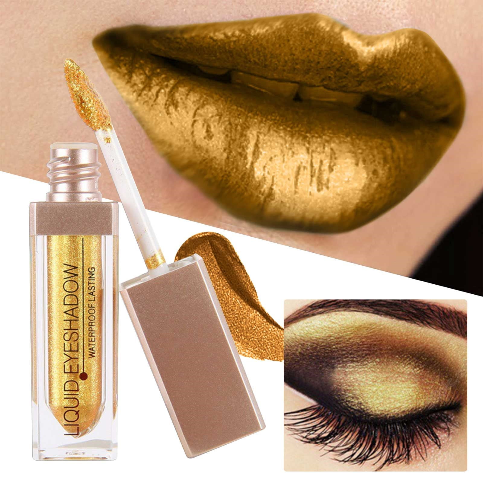 ERTUTUYI Liquid Eyeshadow Eyeshadow Glitter Liquid Eyeliner Liquid Eye ...