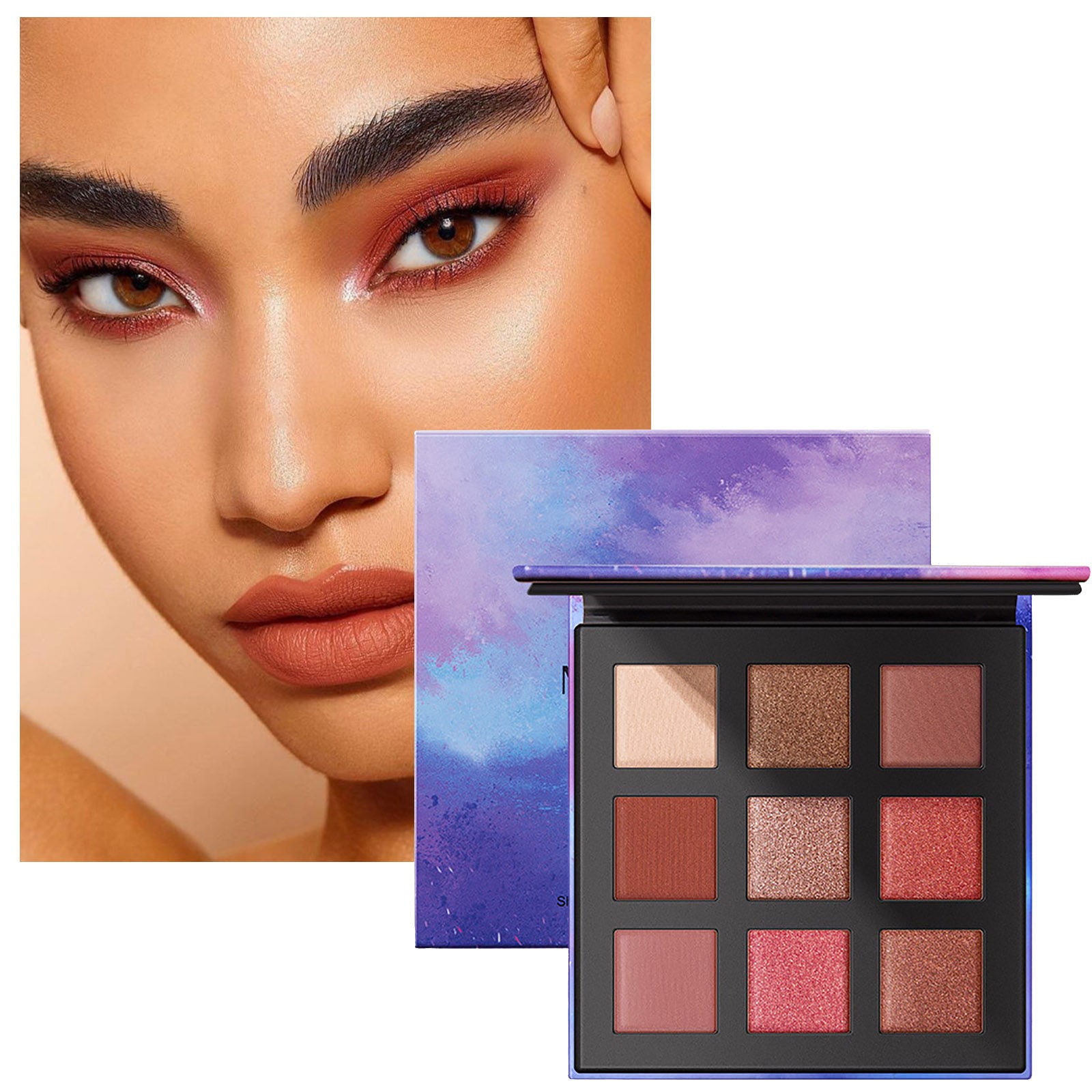 ERTUTUYI Eyeshadow Highly Pigmented Eye Makeup Eyeshadow Long Lasting ...