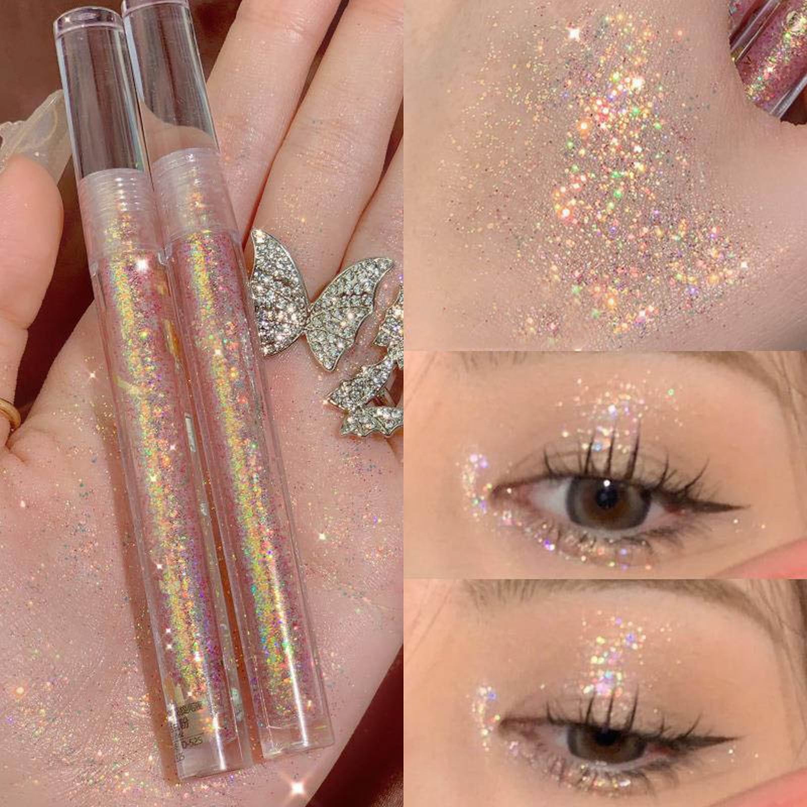 ERTUTUYI Liquid Eyeshadow Eyeshadow Ice Extract Sweet Eye Shadow ...