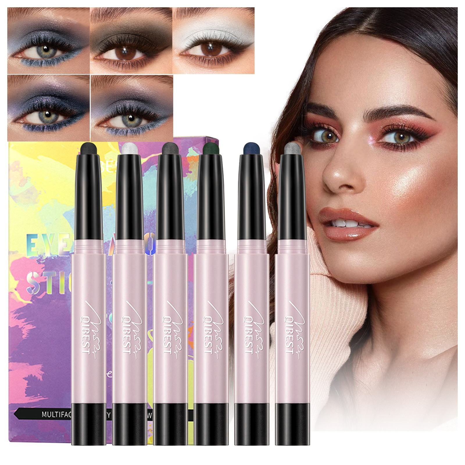 ERTUTUYI Cosmetics Eyeshadow Lazy Eye Shadow Stick Easy to Color ...