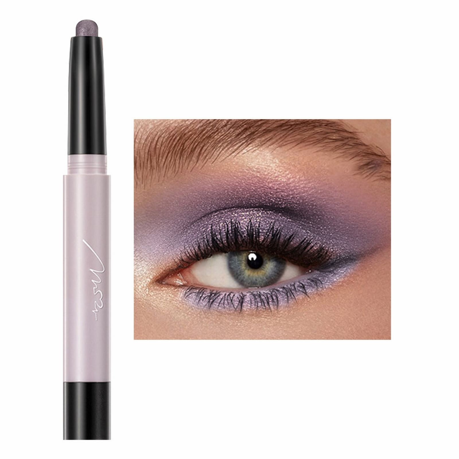 ERTUTUYI Cosmetics Eyeshadow Lazy Eye Shadow Stick Is Not Dizzy Easy to ...