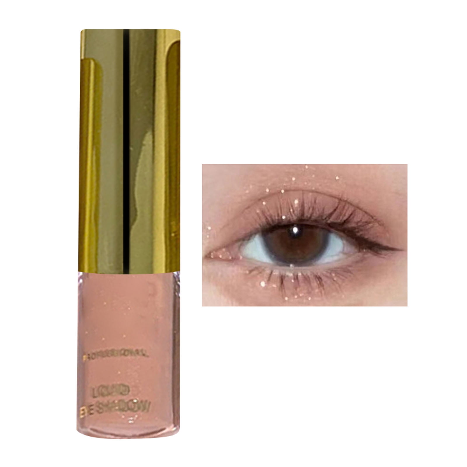 ERTUTUYI Liquid Eyeshadow Eyeshadow Liquid Eye Shadow Fine Flash ...