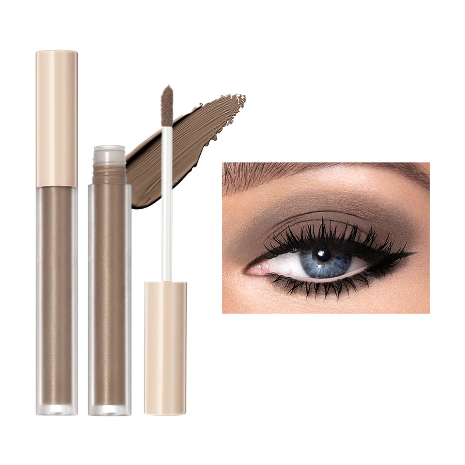 ERTUTUYI Liquid Eye Shadow Mist Mattes Liquid Eye Shadow Monochrome ...