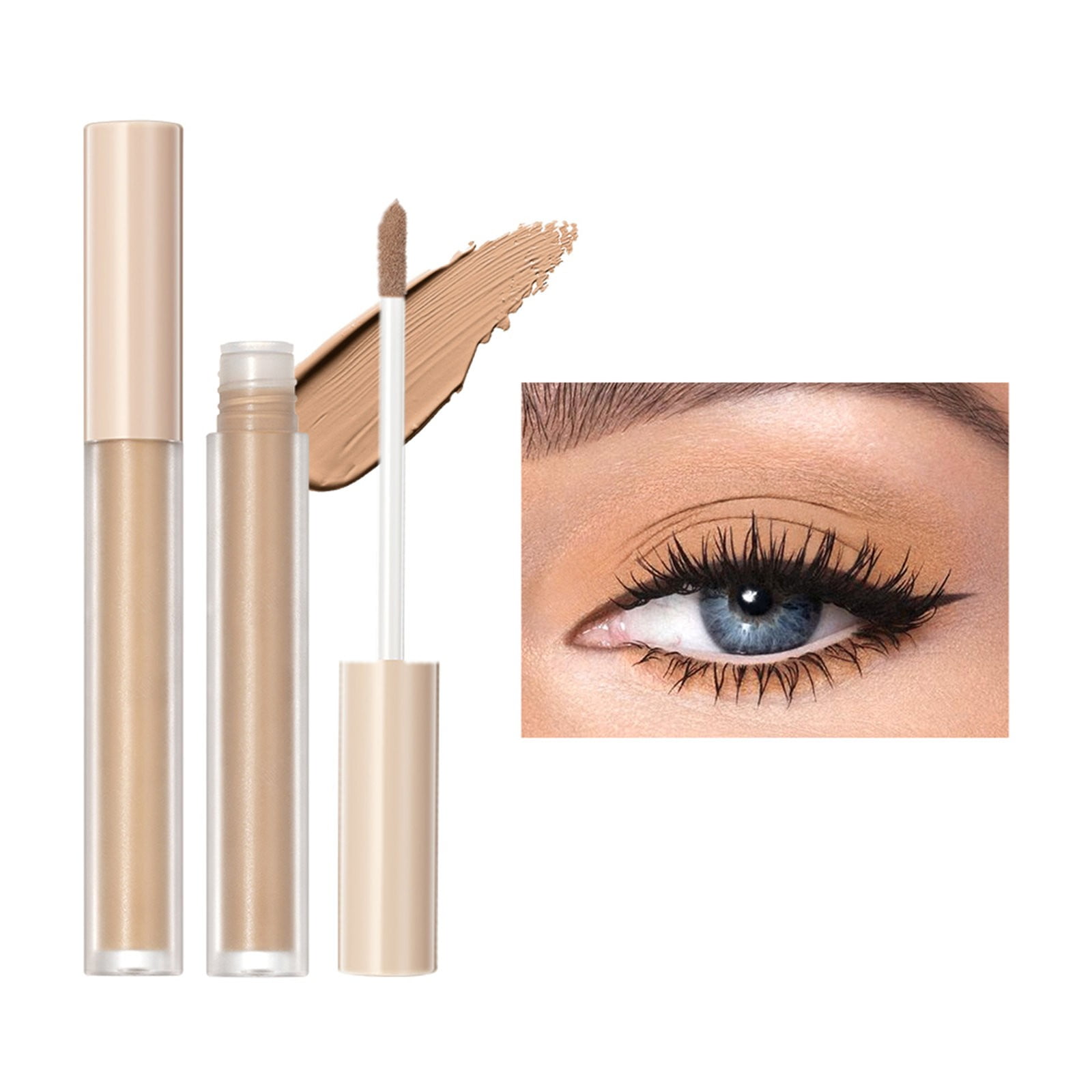 ERTUTUYI Eyeshadow Liquid Eye Shadow Mist Mattes Liquid Eye Shadow ...