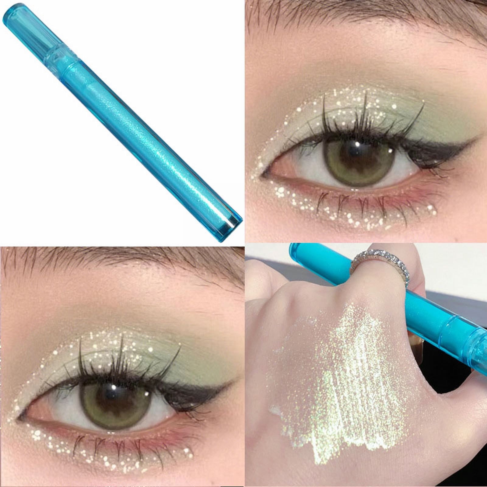 ERTUTUYI Multichrome Liquid Eyeshadow Metallic Shifting Sparkles High ...