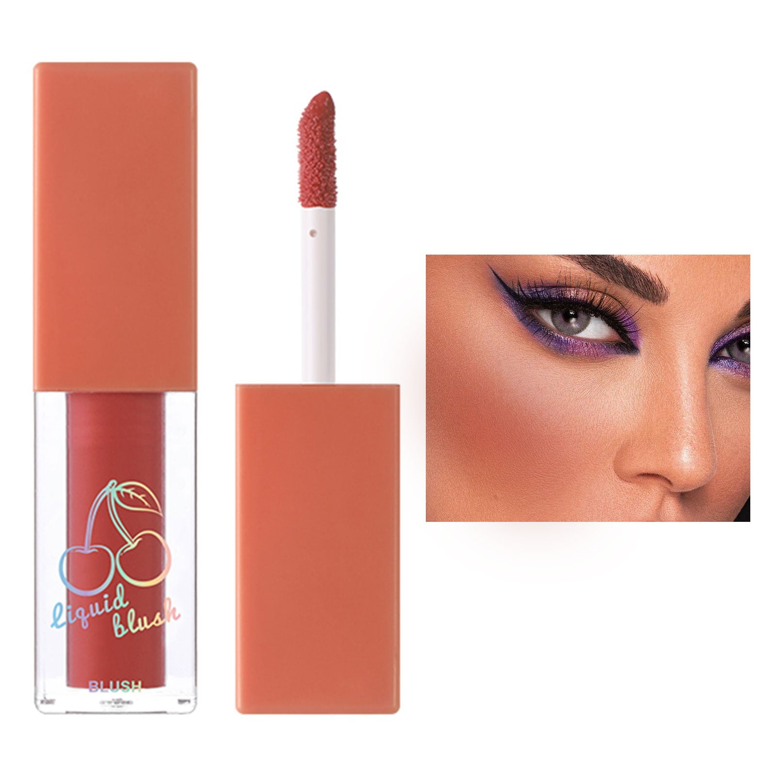 ERTUTUYI Eye Makeup Palettes Eyeshadow Liquid Powder Blusher Monochrome ...