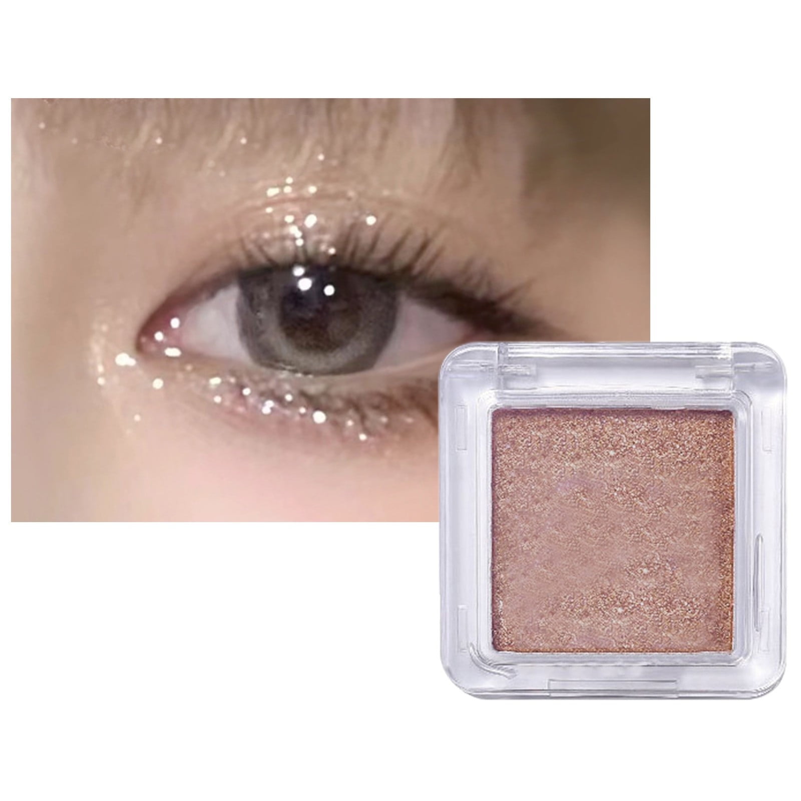 ERTUTUYI Cosmetics Eyeshadow Monochrome Eye Shadow Multi Purpose Flash ...