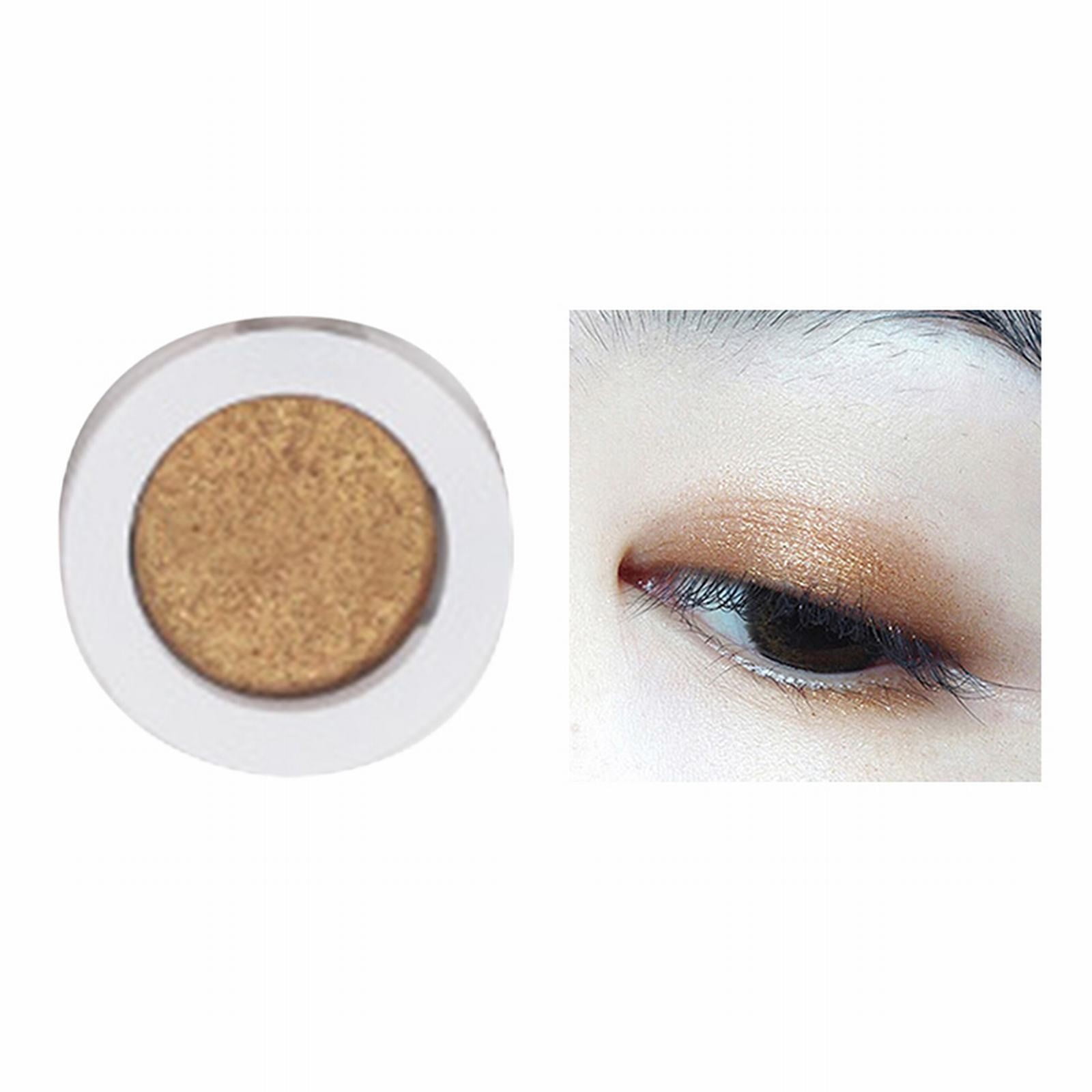 ERTUTUYI Cosmetics Eyeshadow Potato Mud Single Color Eyeshadow Glitter ...