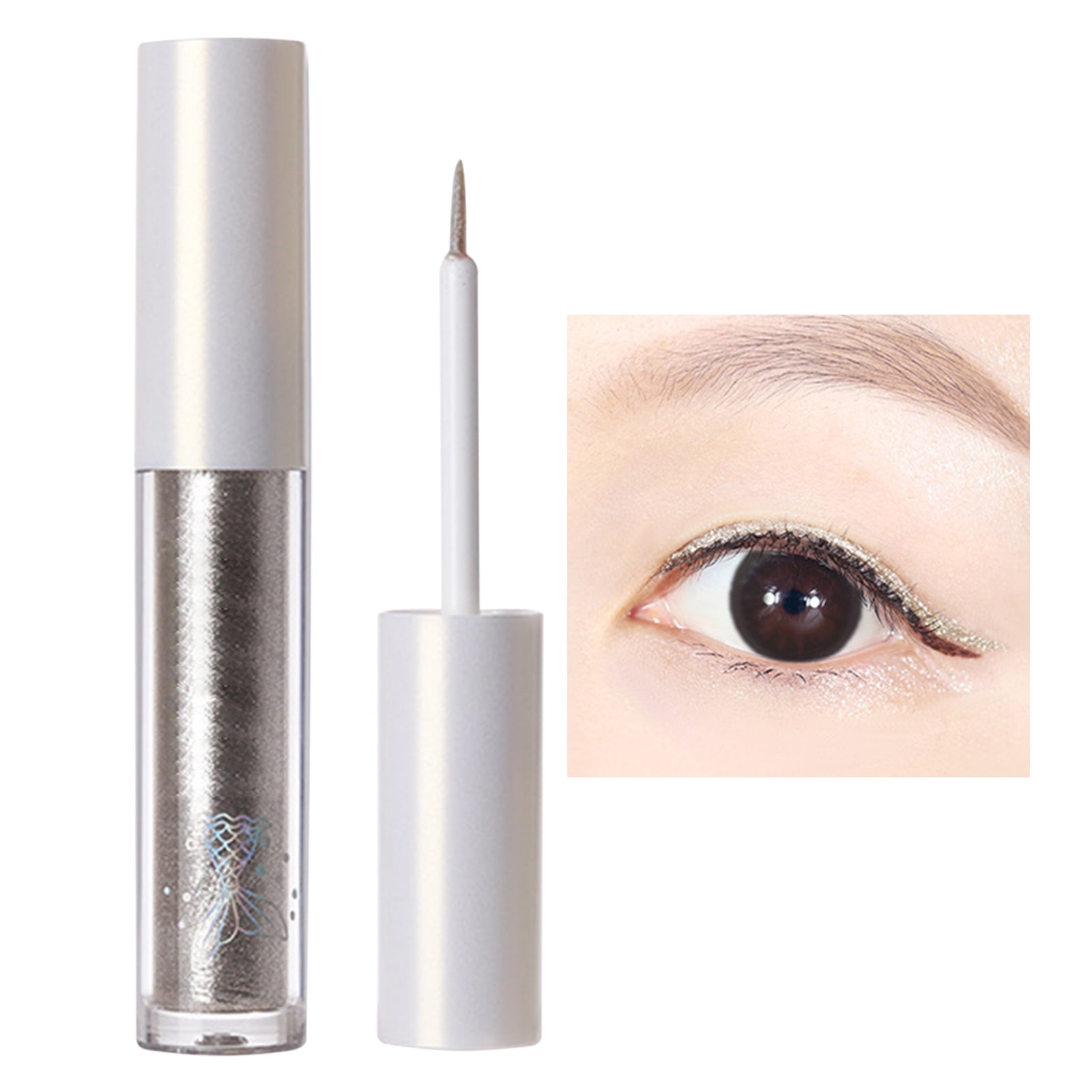 ERTUTUYI Cosmetics Eyeshadow Soft Silkworm Enhanced Brightness ...