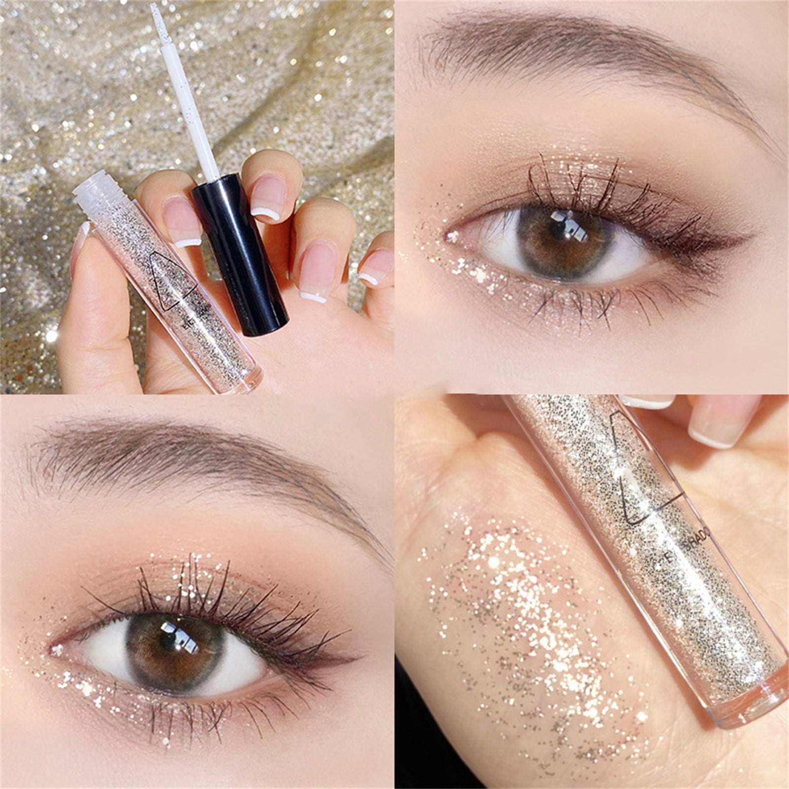 ERTUTUYI Liquid Eyeshadow Eyeshadow Star Diamond Streamer Liquid ...