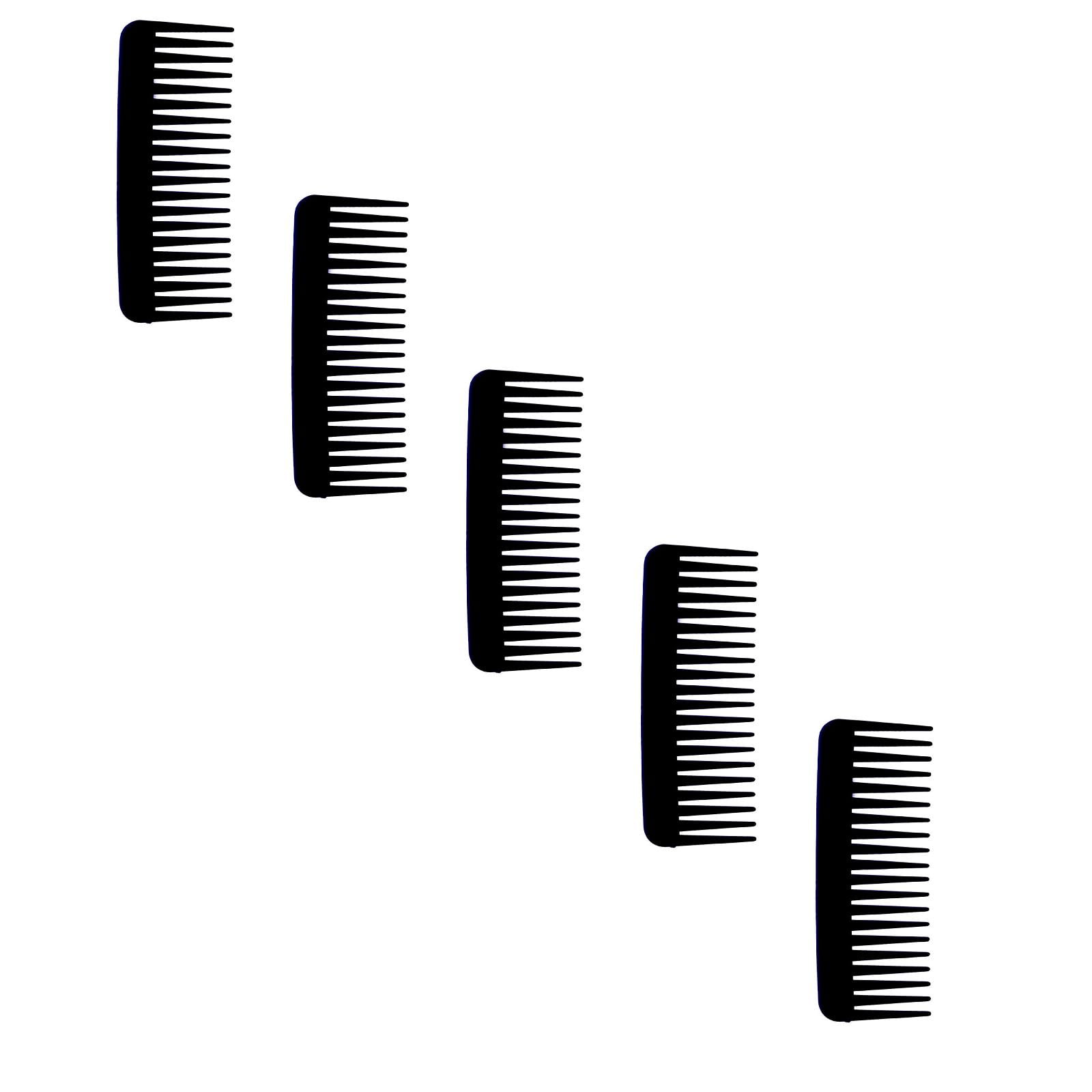 ERTUTUYI Hair Combs Hair Combing Comb, Wide Tooth Comb, Handleless ...