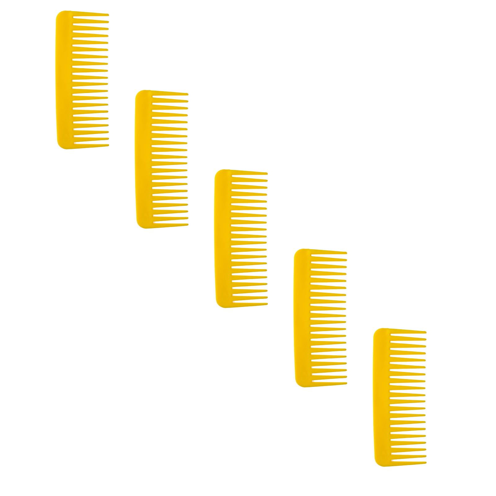 ERTUTUYI Hair Combs Hair Combing Comb, Wide Tooth Comb, Handleless ...
