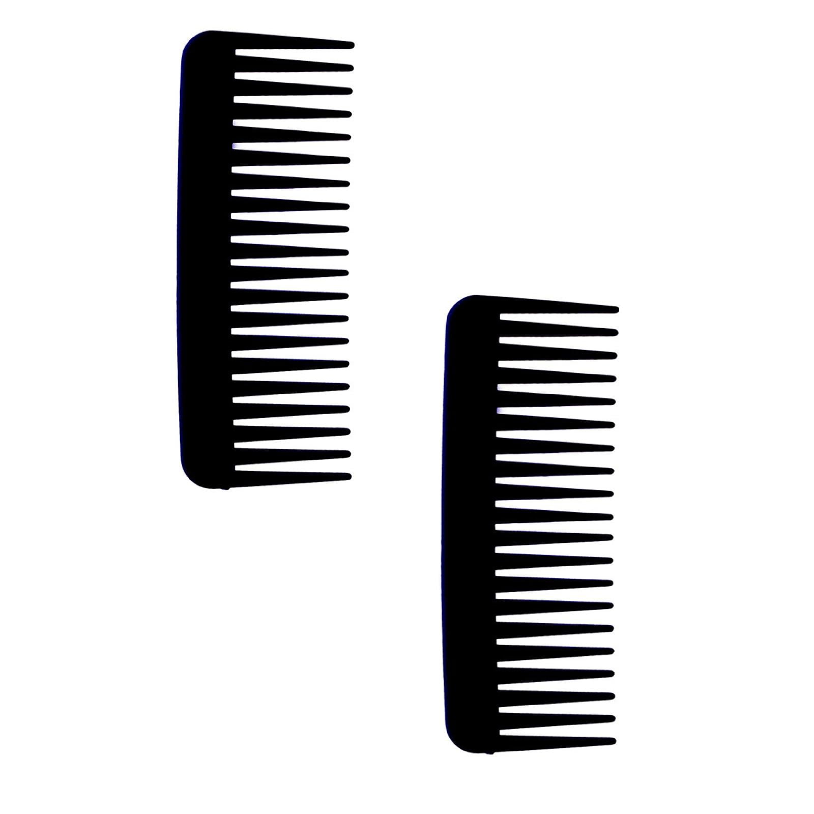 ERTUTUYI Hair Combs Hair Combing Comb, Wide Tooth Comb, Handleless ...
