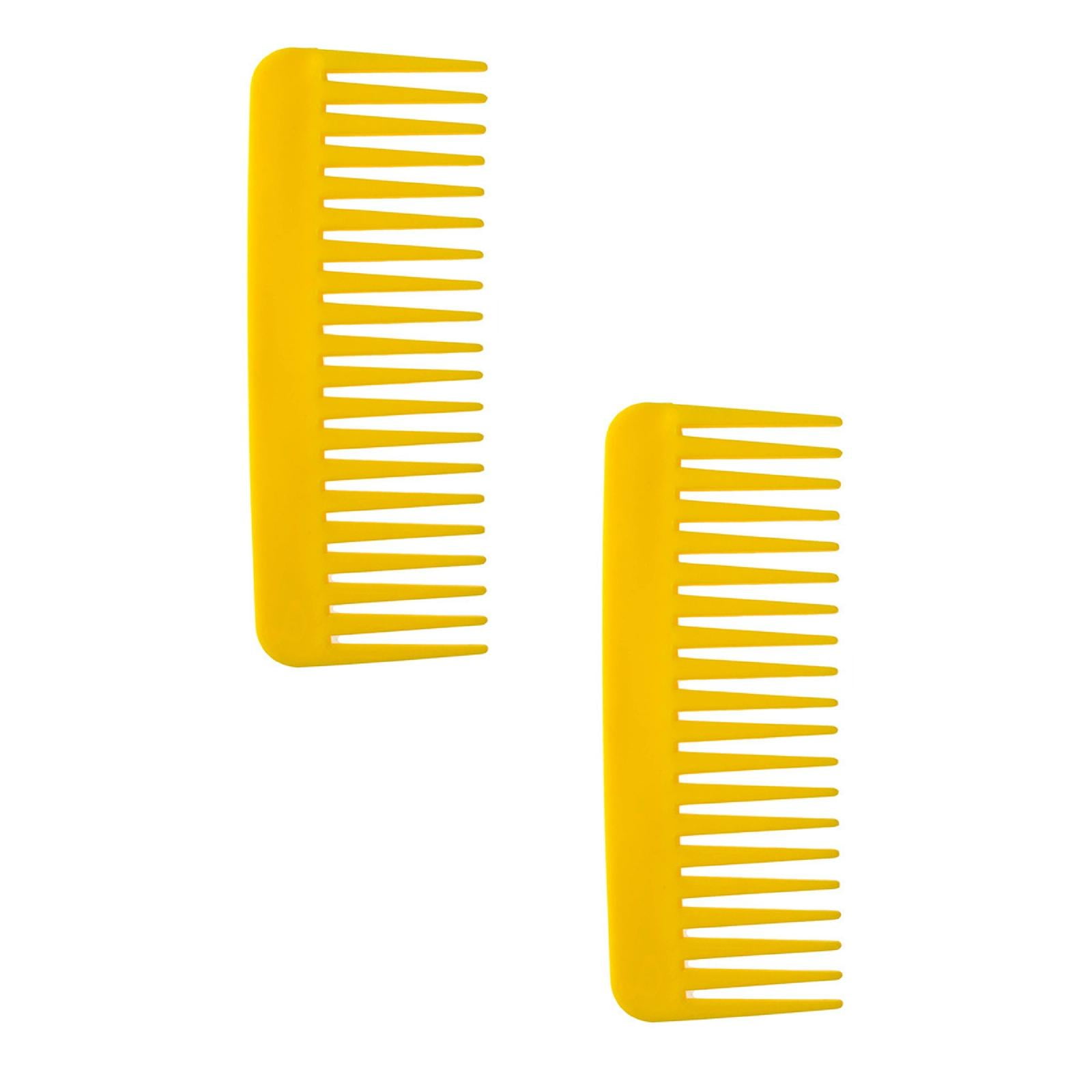 ERTUTUYI Hair Combs Hair Combing Comb, Wide Tooth Comb, Handleless ...