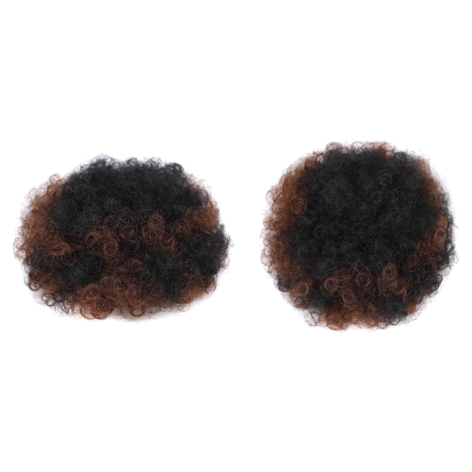 ERTUTUYI Hair Extensions Wigs Drawstring Ponytail Extension for Black ...