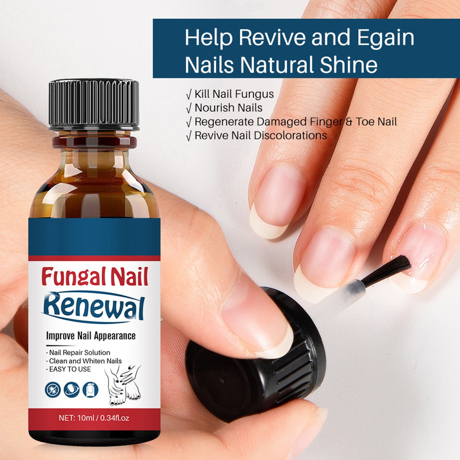 ERTUTUYI Nail Care Intensive Care Hands Nail Lotion with Keratin ...