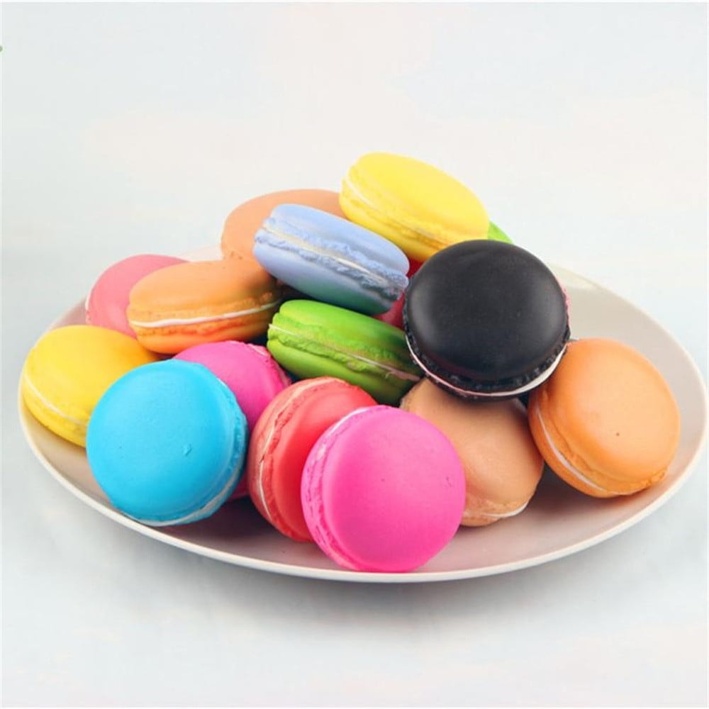 ERTUTUYI Kid Toys Toy Macaron Rising Decompression Slow Food Super Toy ...