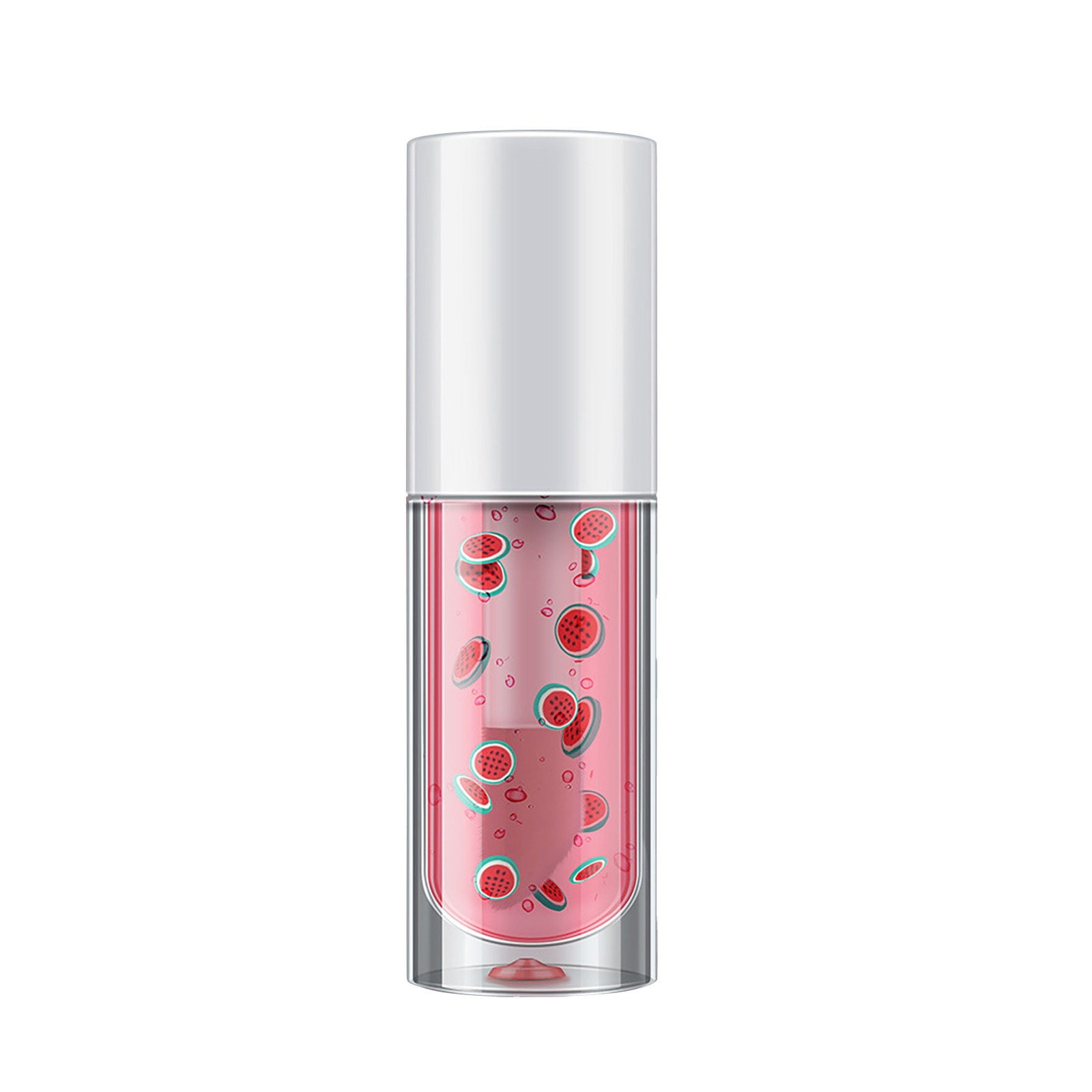 ERTUTUYI Lip Gloss Lip Gloss Fruit Pure Vegetable Transparent Lip Lip ...
