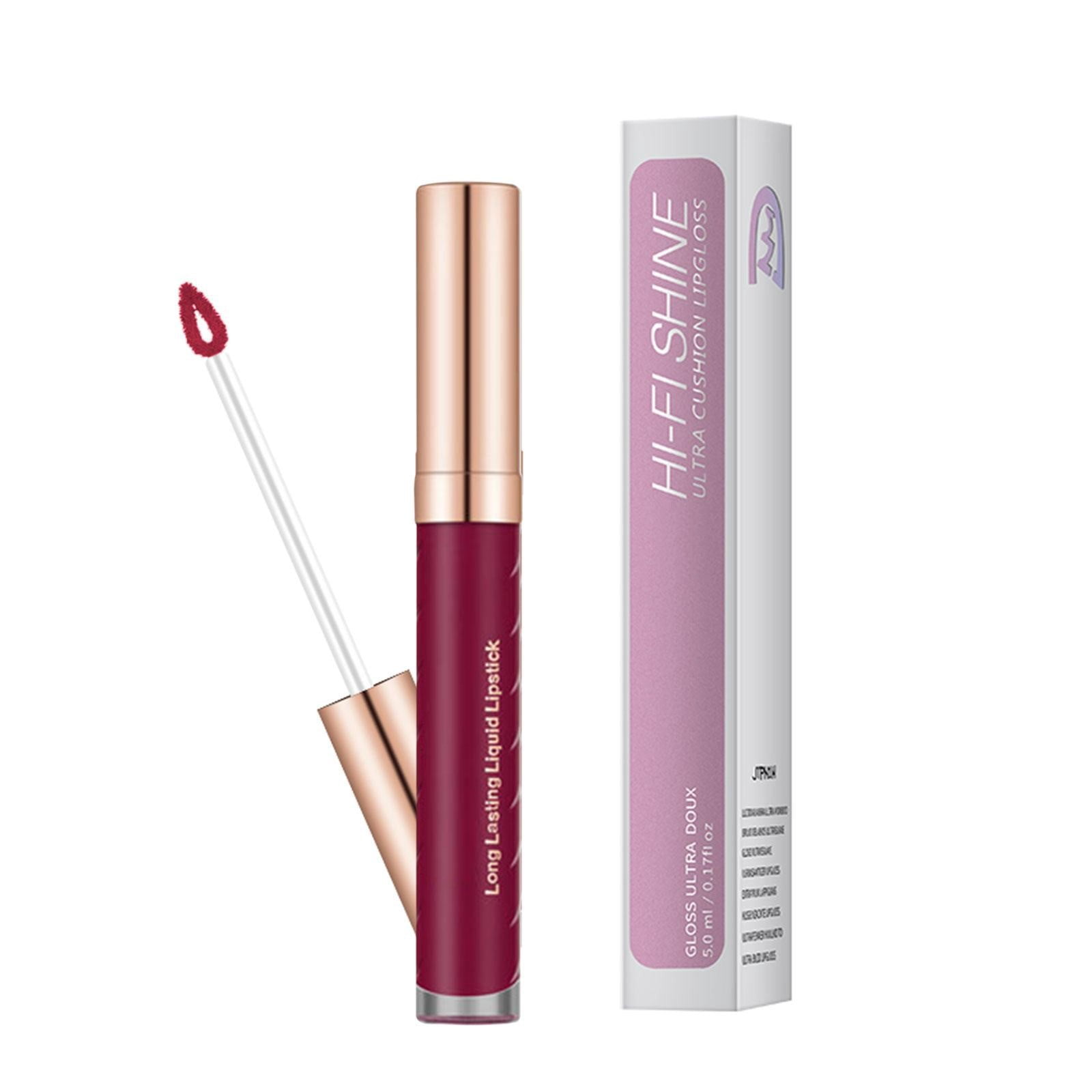 ERTUTUYI Lip Gloss Line Gloss Lip Makeup Non Stick Lip Long Threaded ...